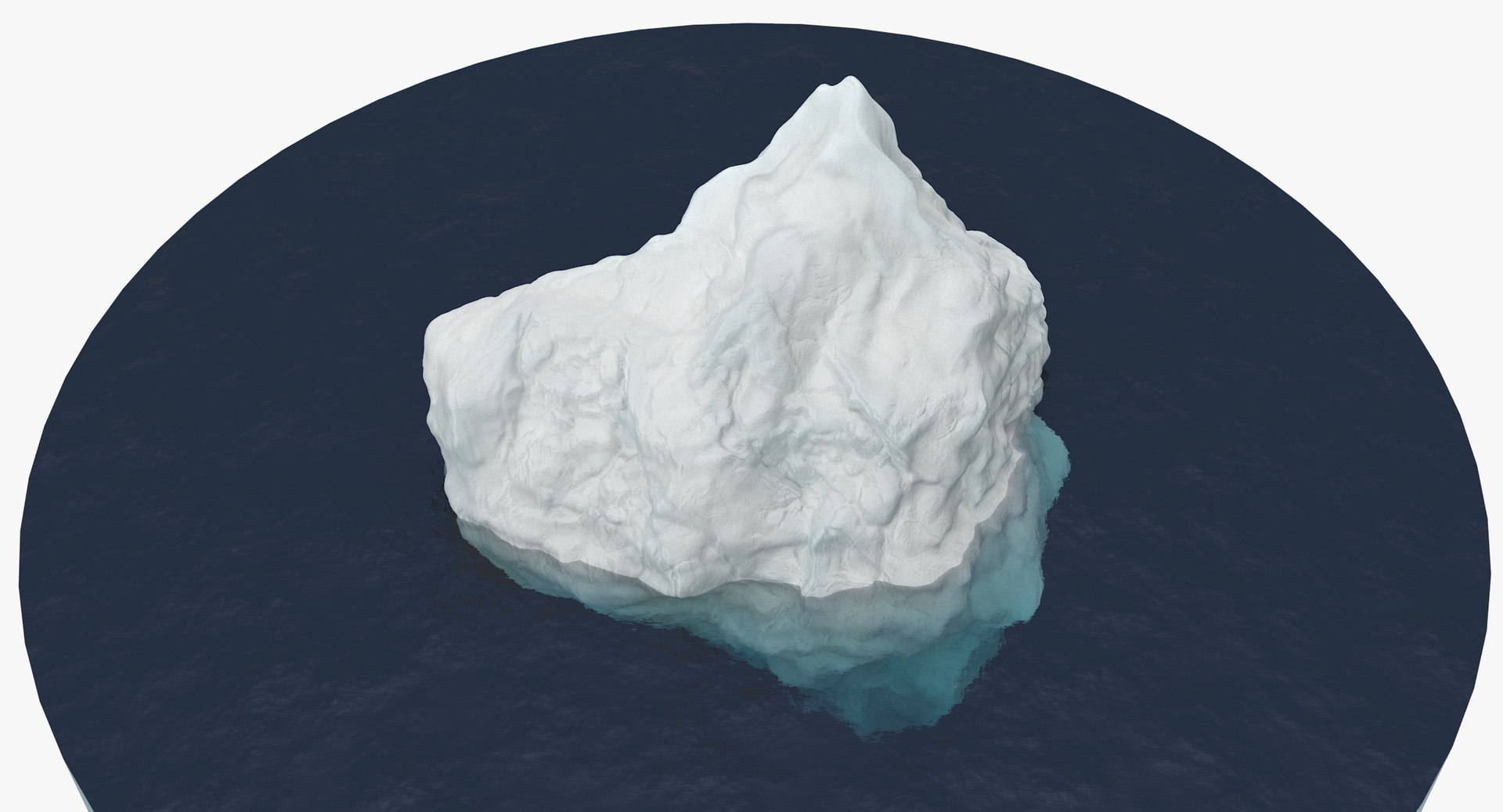 3D Iceberg 4 Model - TurboSquid 1342504