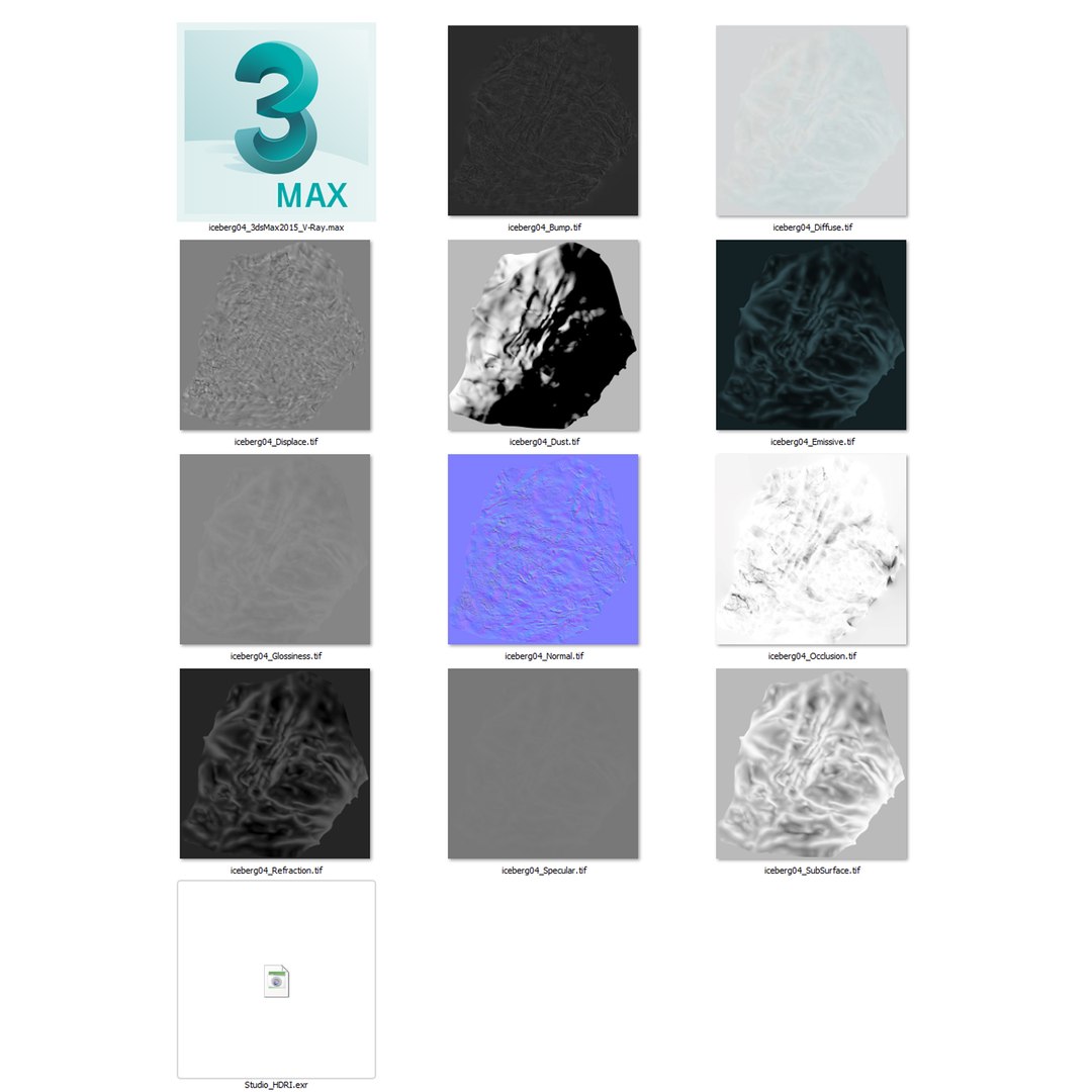 3D iceberg 4 model - TurboSquid 1342504