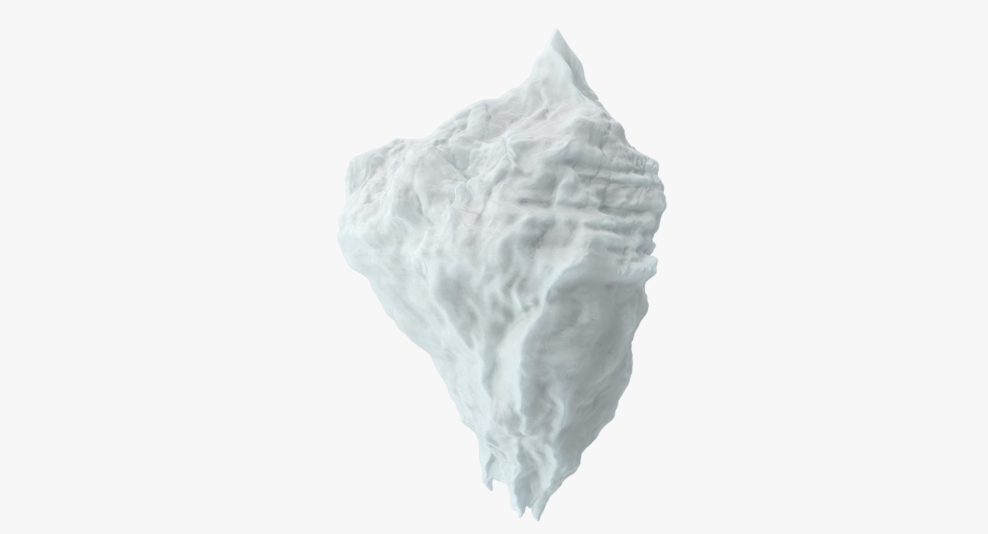 3D Iceberg 4 Model - TurboSquid 1342504