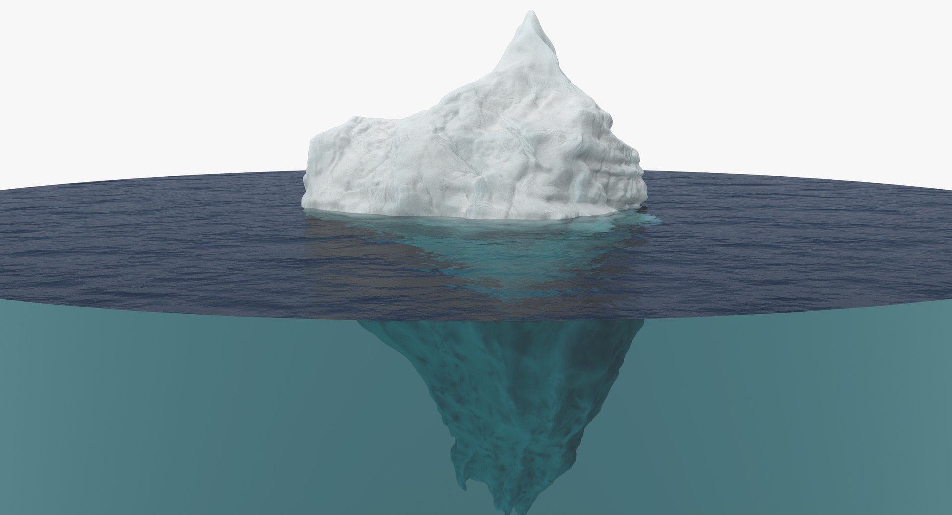 3D Iceberg 4 Model - TurboSquid 1342504