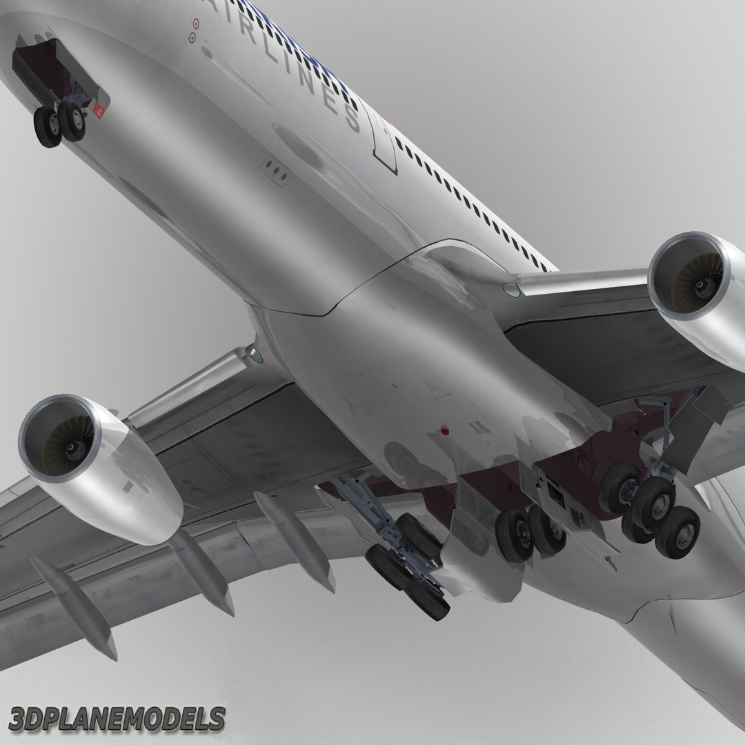 airbus a340-300 dxf