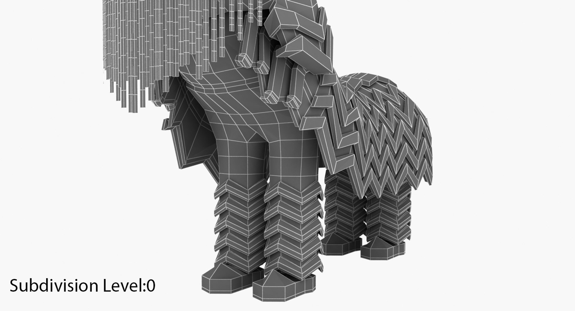 3d chinese lion model