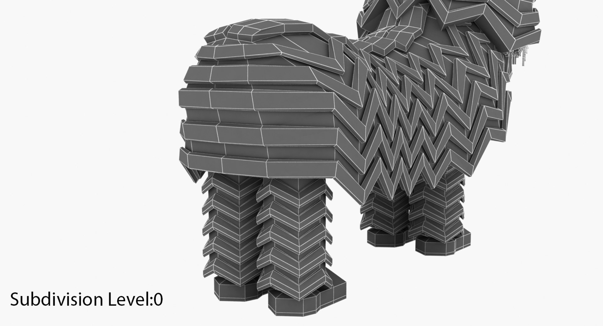 3d chinese lion model