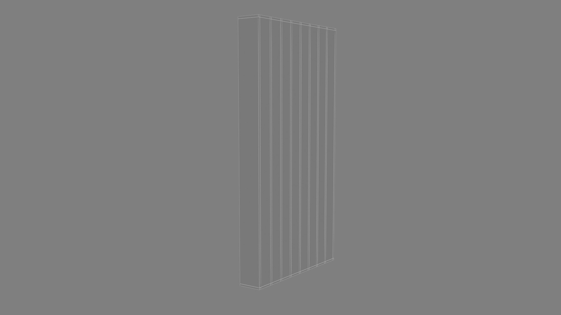 Schroeder Diffuser 60x120 3D Model - TurboSquid 2251448