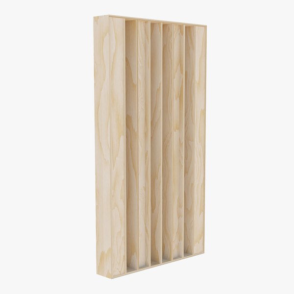 modelo 3d Difusor Schroeder 60x120 - TurboSquid 2251448