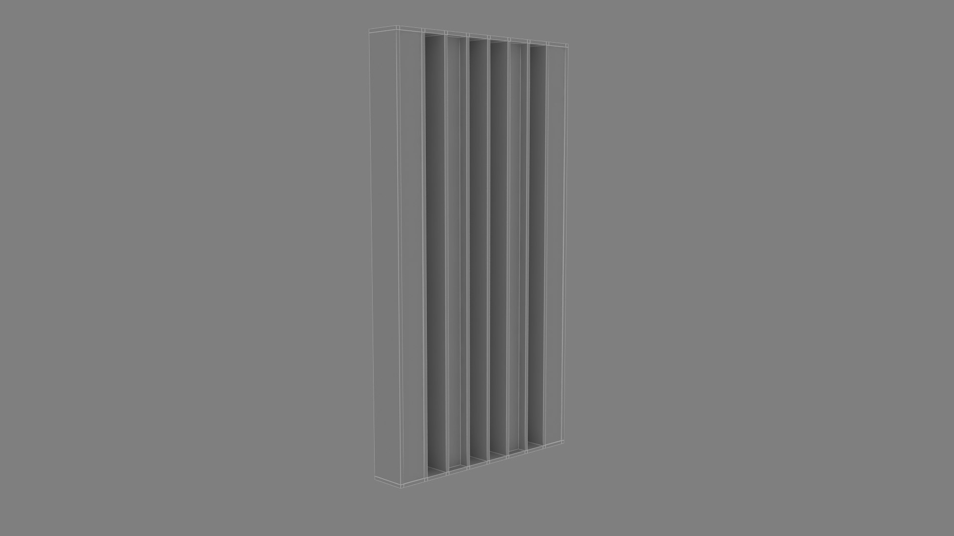 Schroeder Diffuser 60x120 3D Model - TurboSquid 2251448