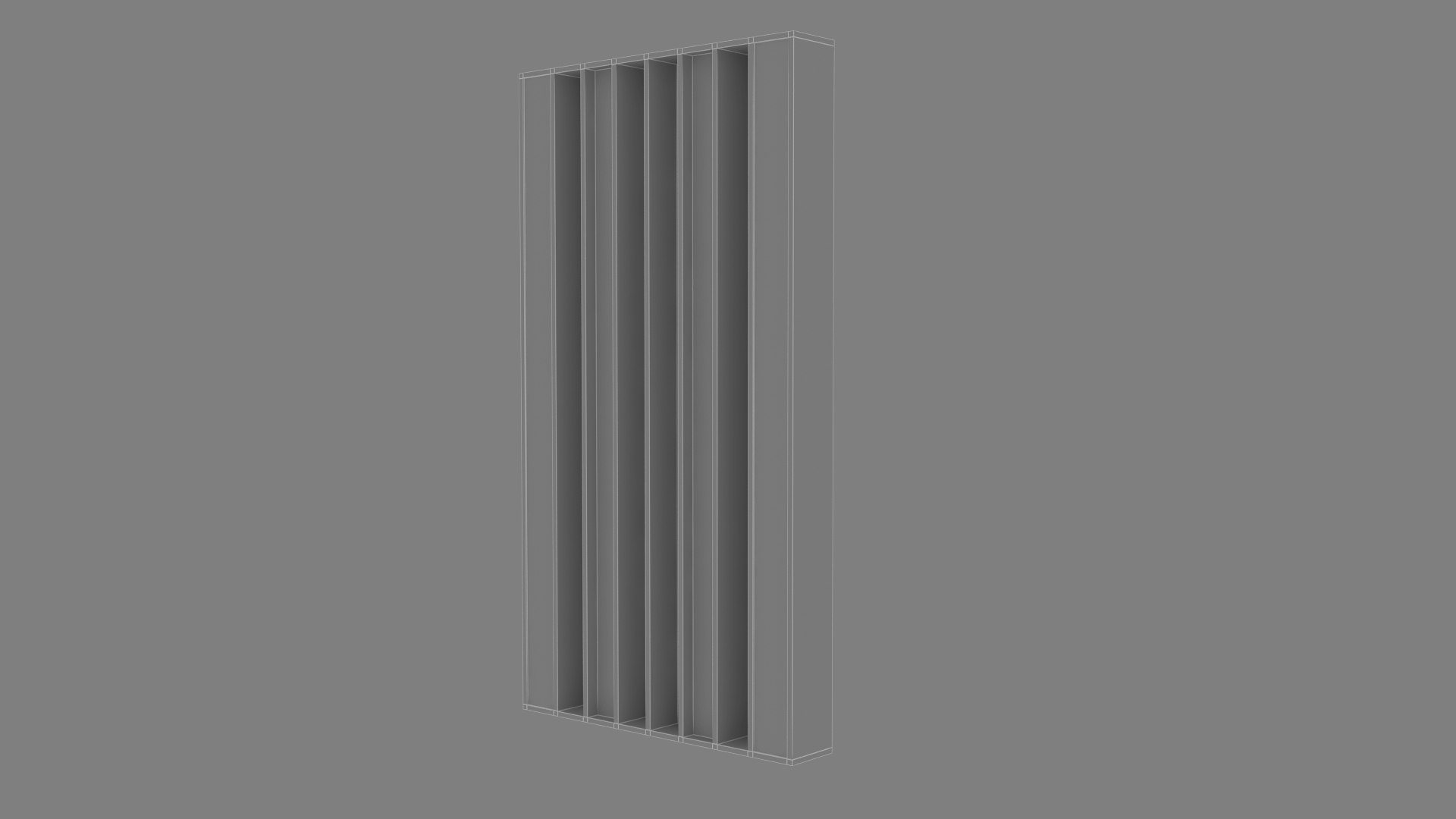 Schroeder Diffuser 60x120 3D Model - TurboSquid 2251448