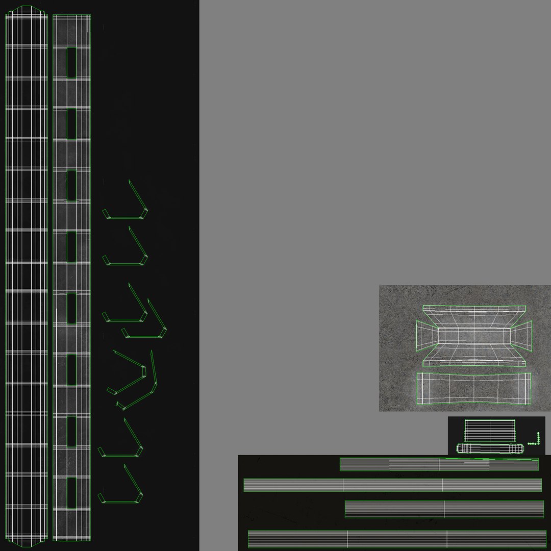 Sci-fi Hover Train 3d Model