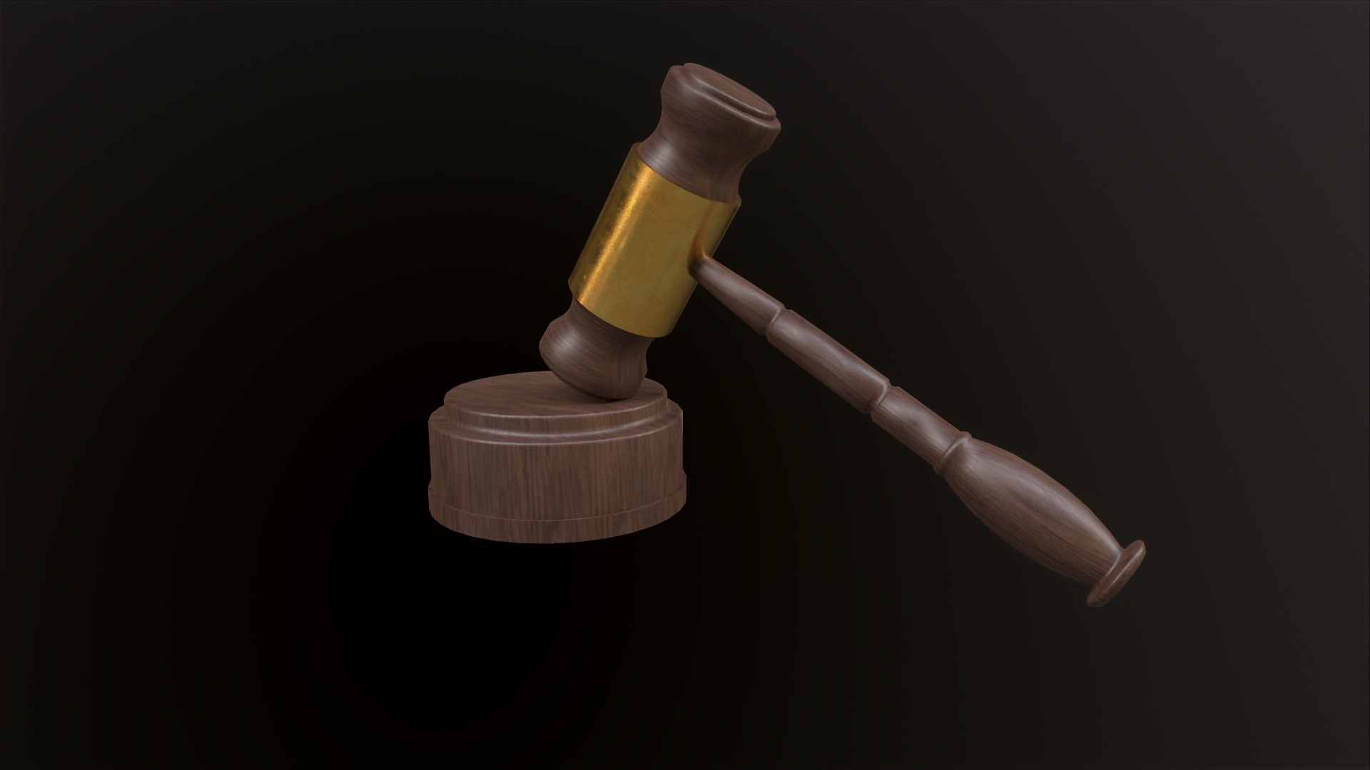 3D Judge Hammer - TurboSquid 2123150
