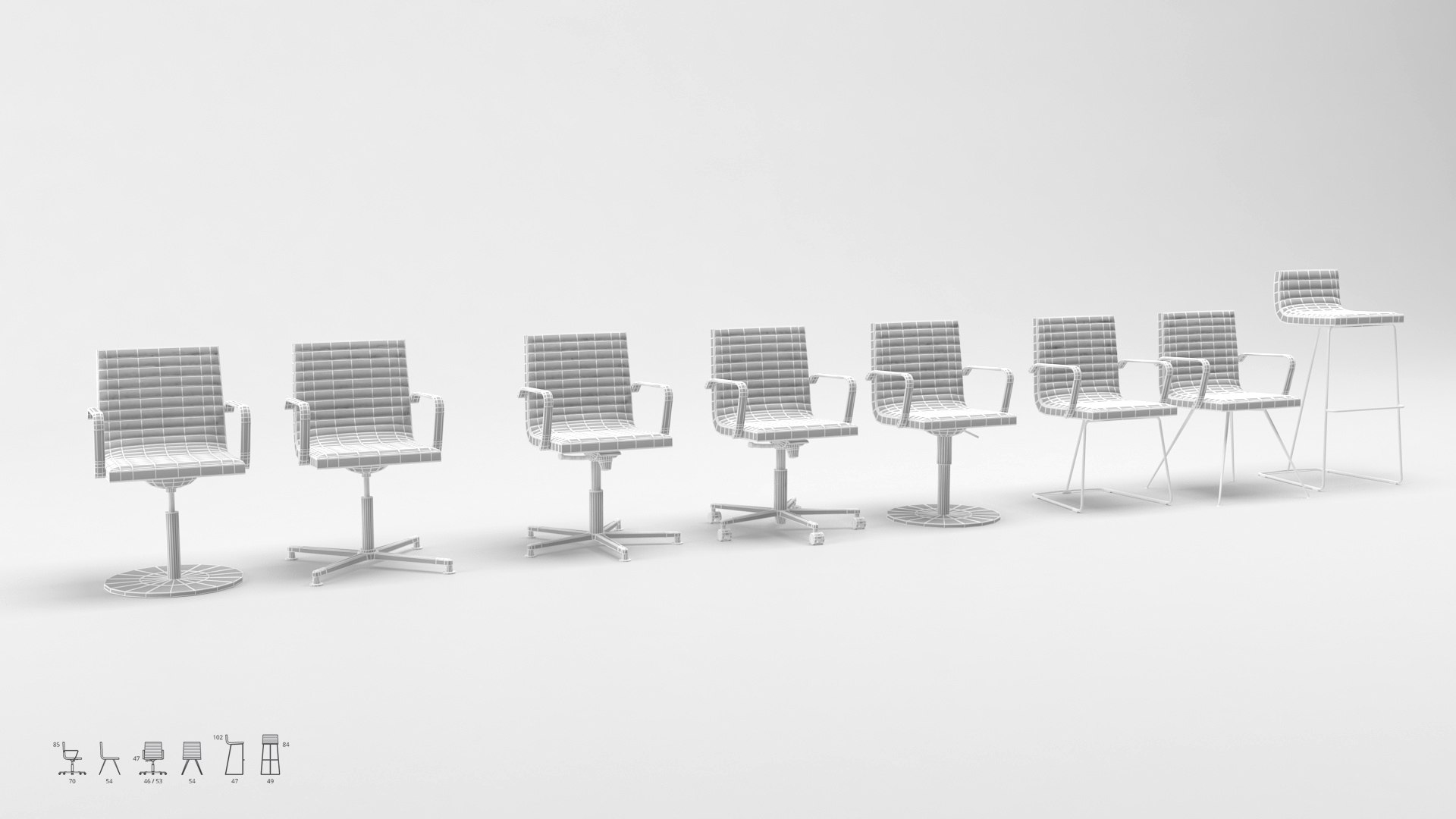 Info Deberenn Chair 3D - TurboSquid 1507260
