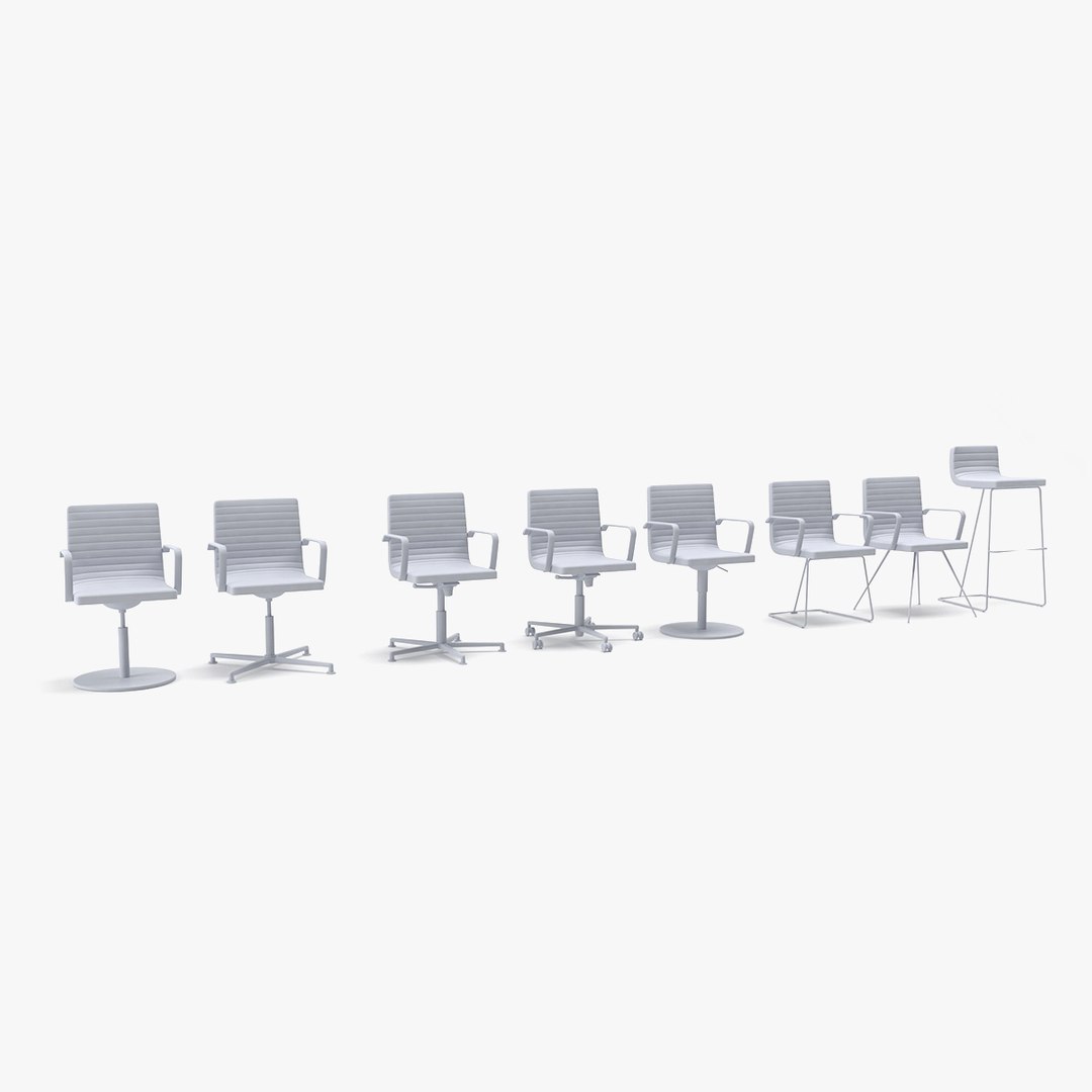 Info Deberenn Chair 3D - TurboSquid 1507260