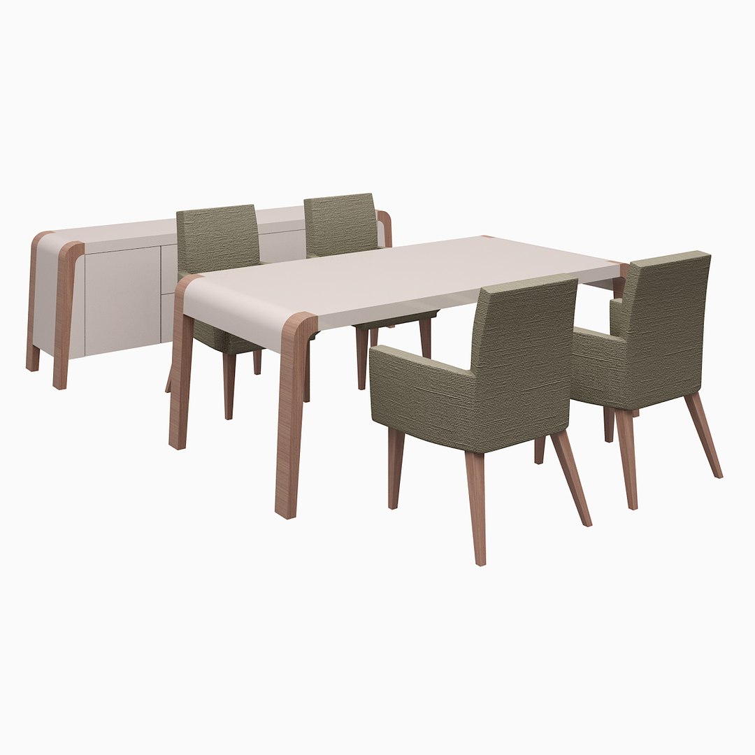 table chair 3d max