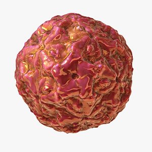 3d smallpox virus