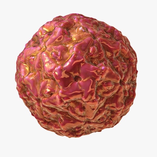 3d smallpox virus