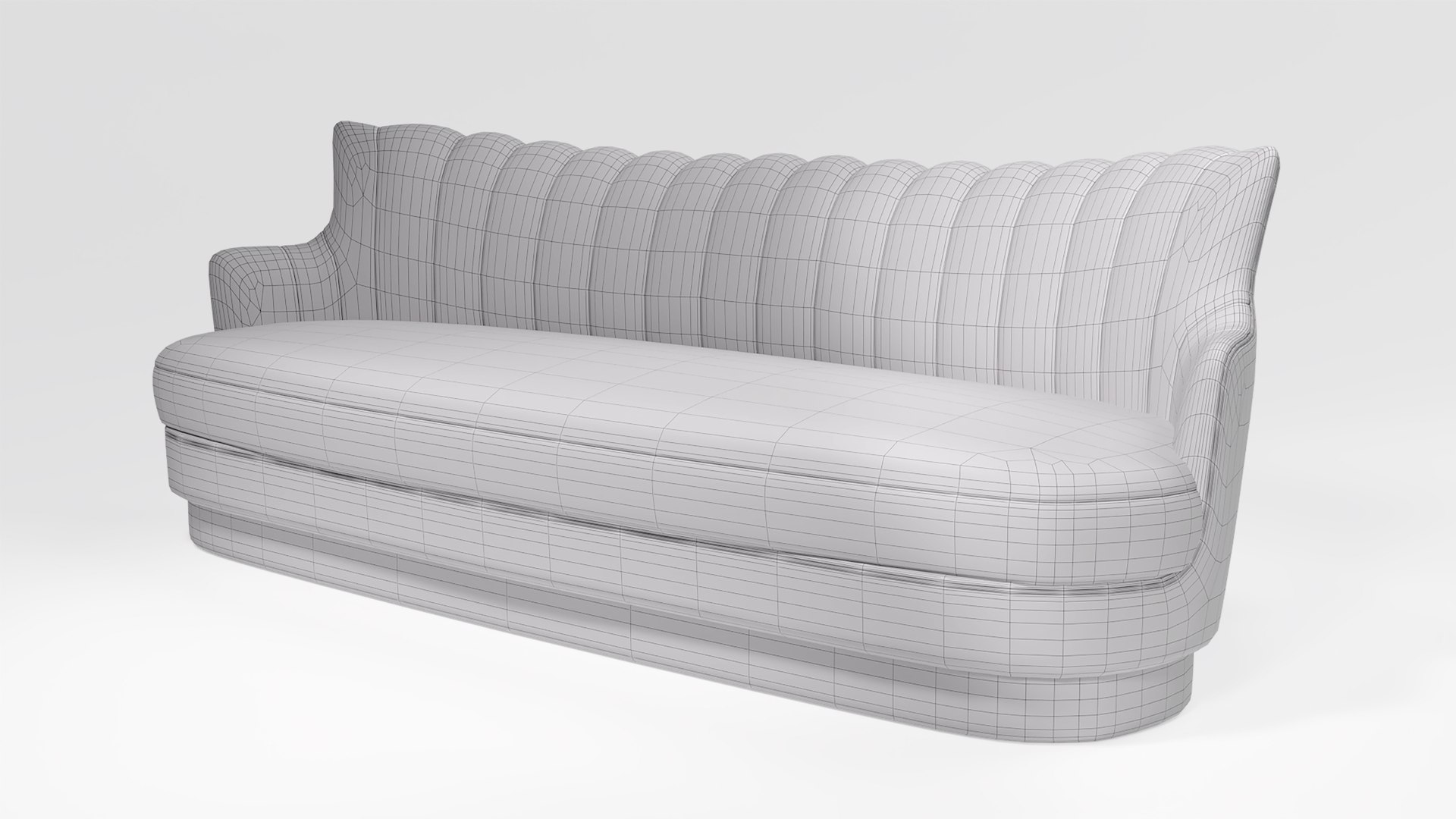 PLUM BRABBU SOFA 3D Model - TurboSquid 2256368
