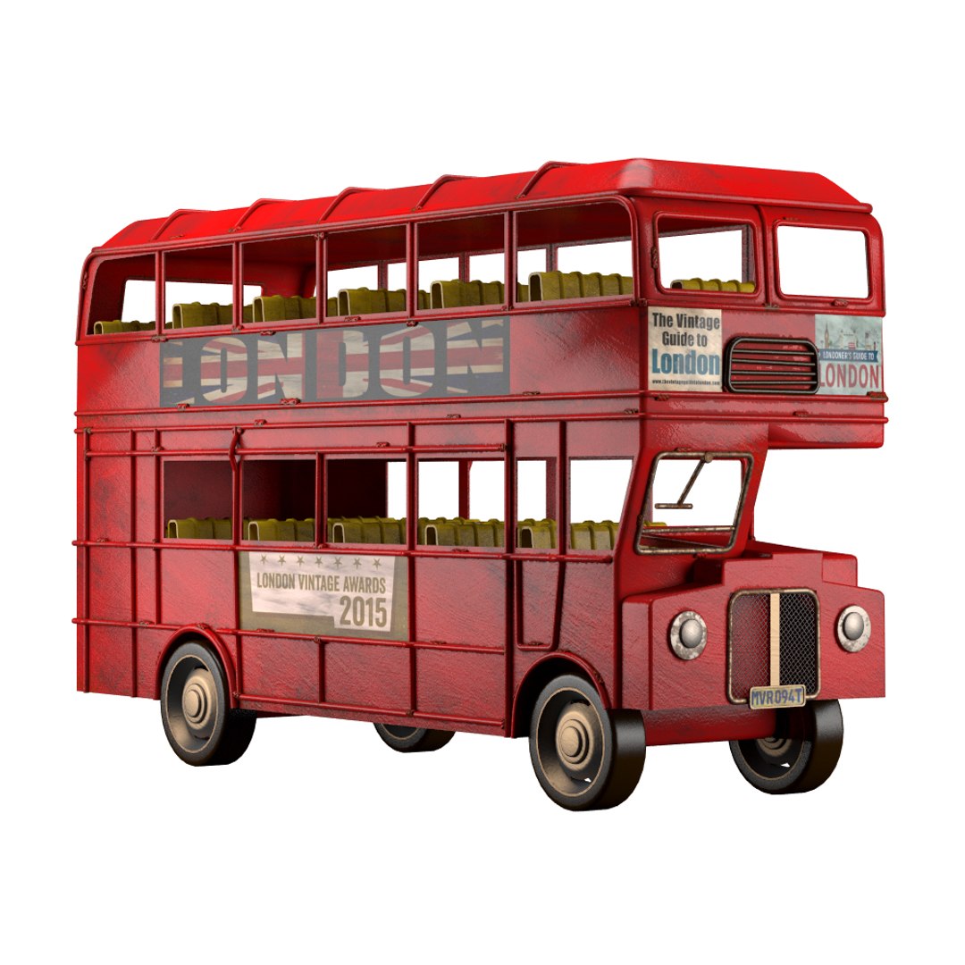 London Bus 3D Model | 1148218 | TurboSquid