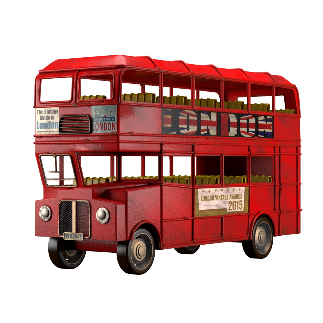 London Bus 3D Model | 1148218 | TurboSquid