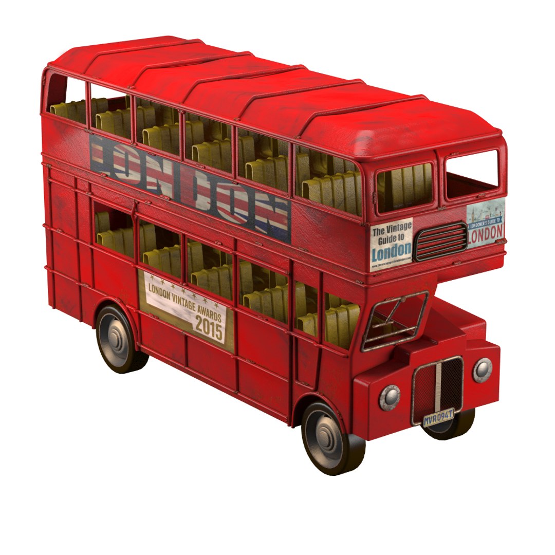 London Bus 3D Model | 1148218 | TurboSquid