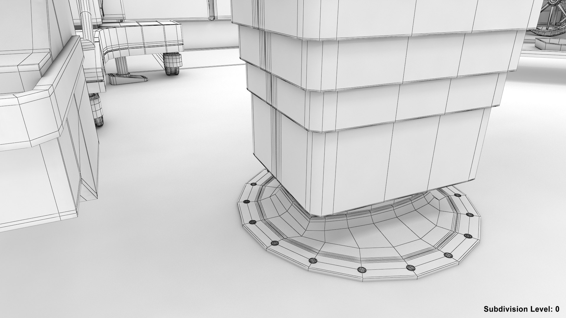 3D Surgery Room with Patient - TurboSquid 2109067