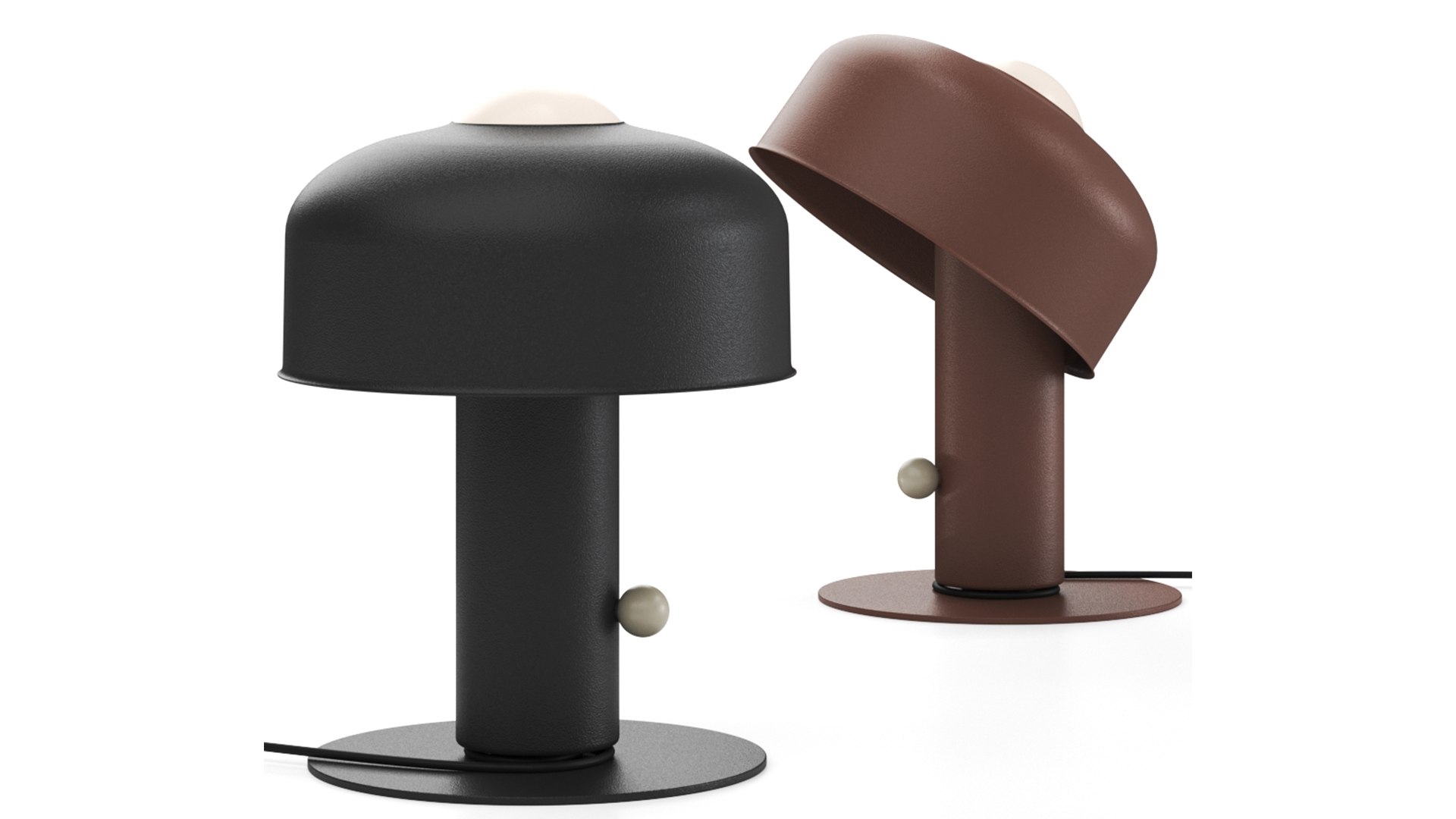 Pivot By Andlight Table Lamp Model - TurboSquid 1881002