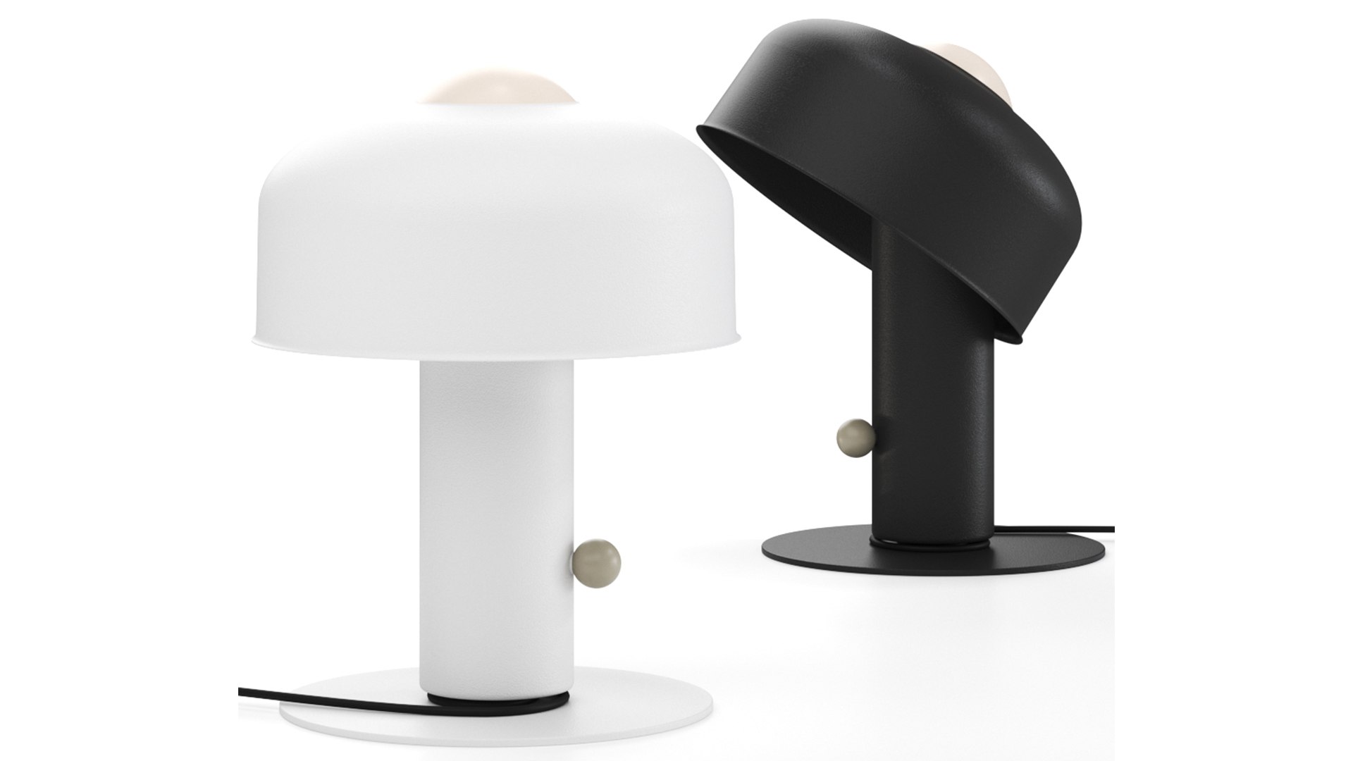 Pivot By Andlight Table Lamp Model - TurboSquid 1881002