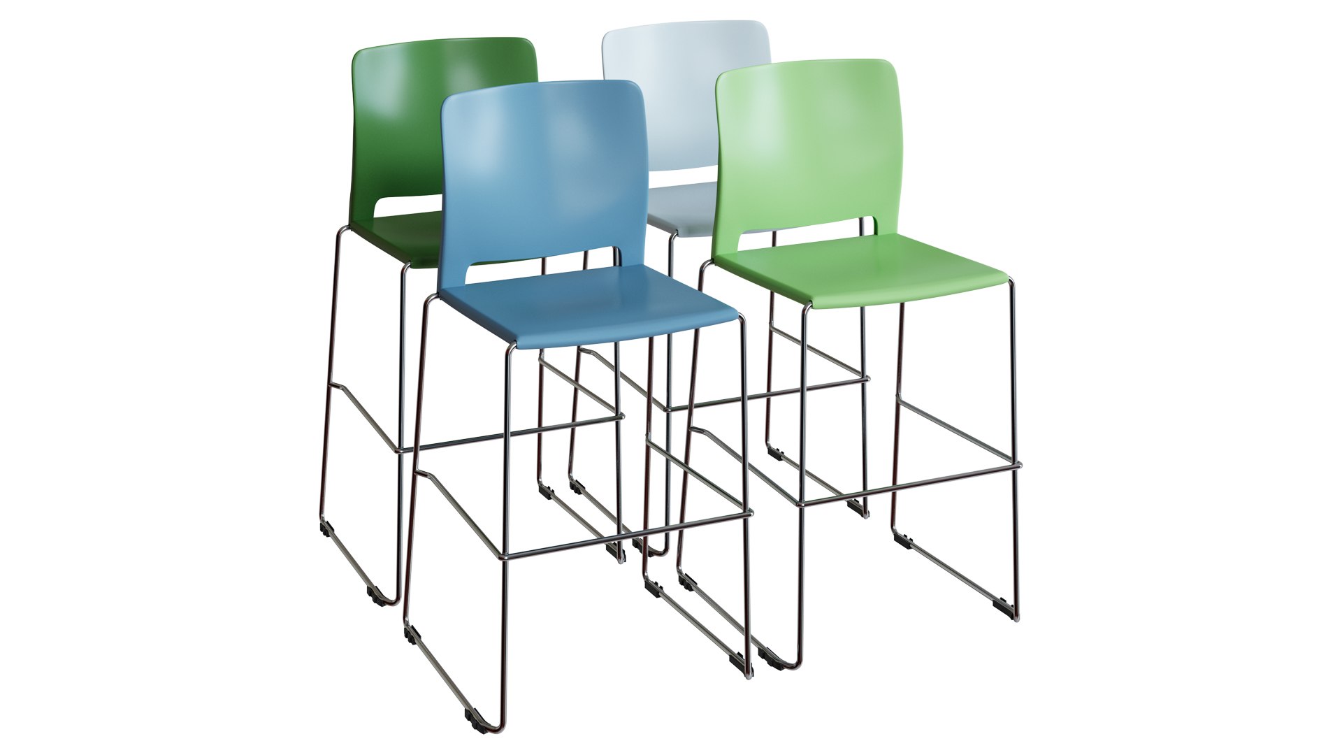 3D Office Chair Profim Ariz - TurboSquid 2185348