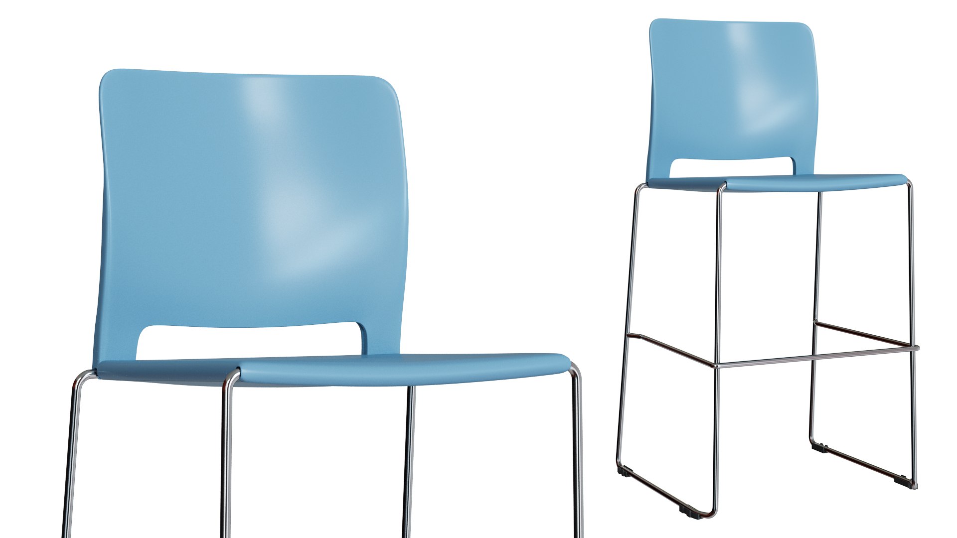 3D Office Chair Profim Ariz - TurboSquid 2185348