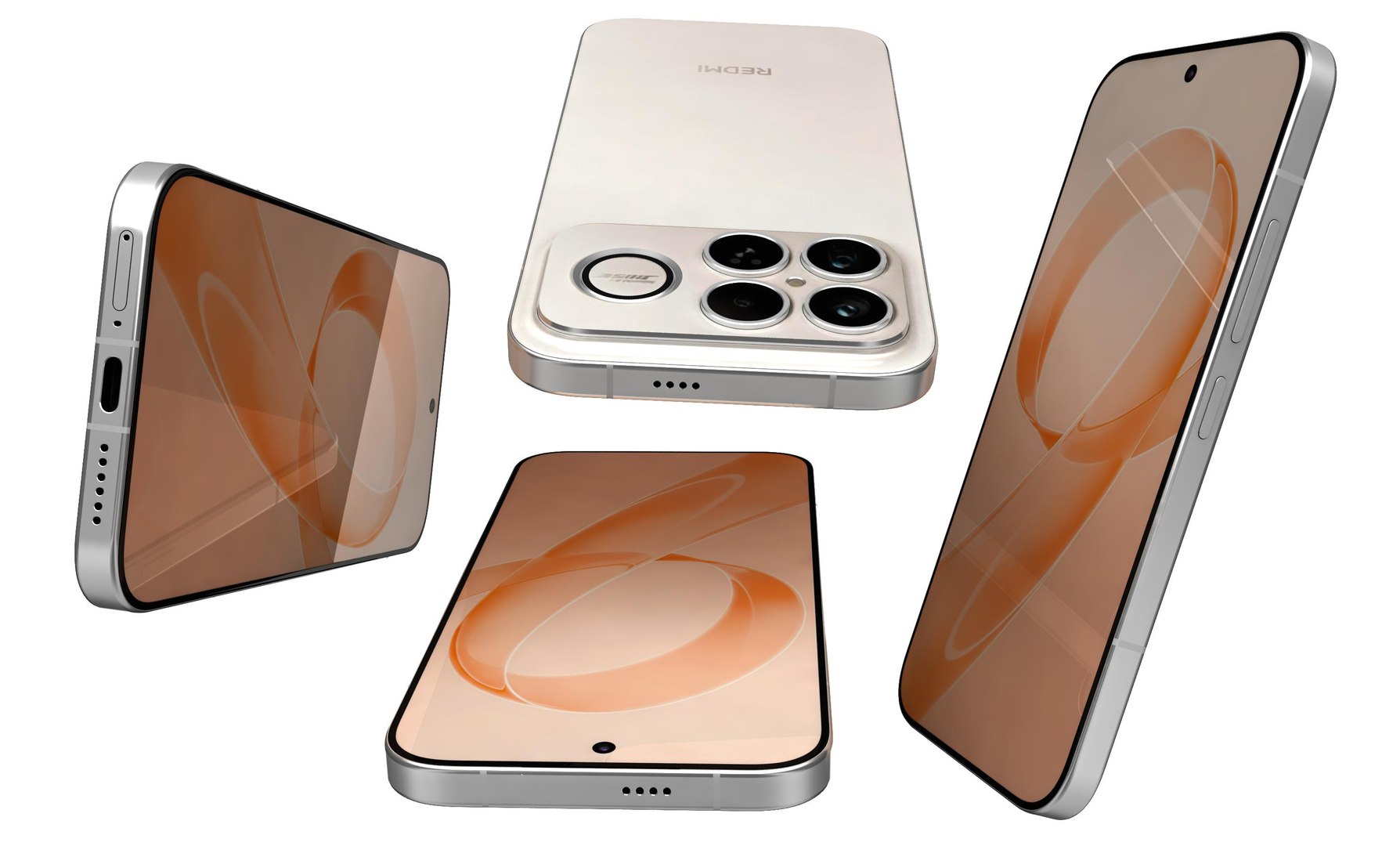 Redmi K90 Pro Max White 3D Model - TurboSquid 2483402