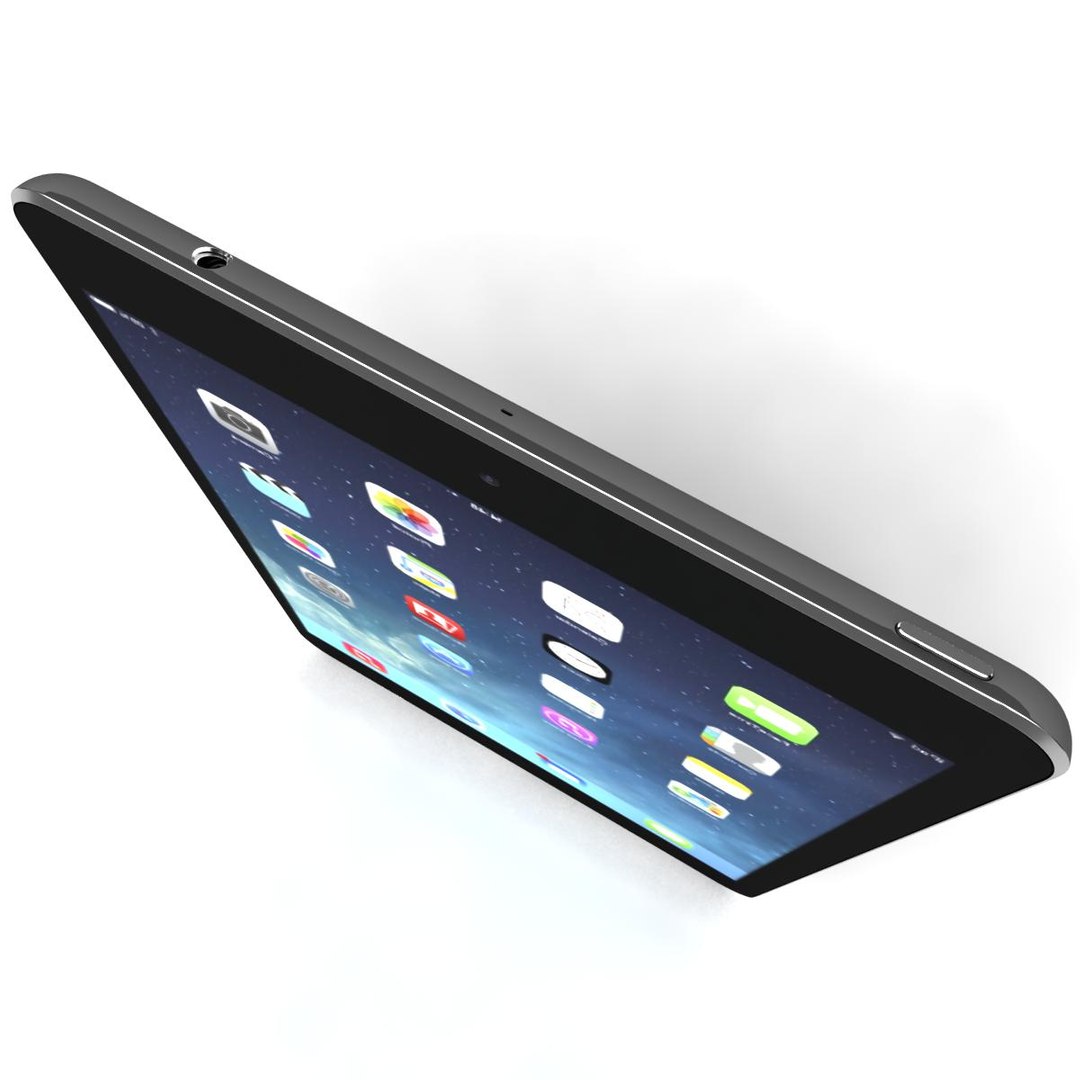 3d apple ipad air mini