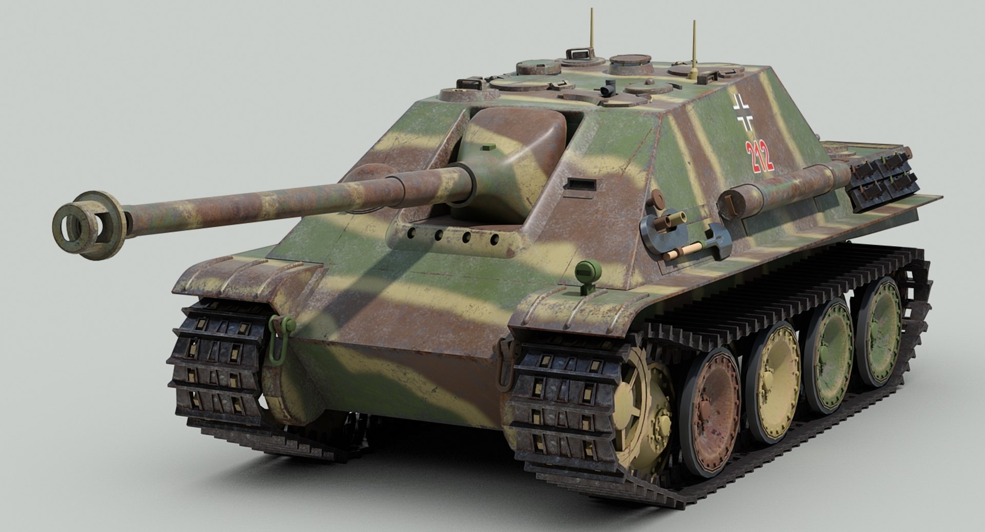 Ww2 German Military Vehicles 3D Model - TurboSquid 1288383