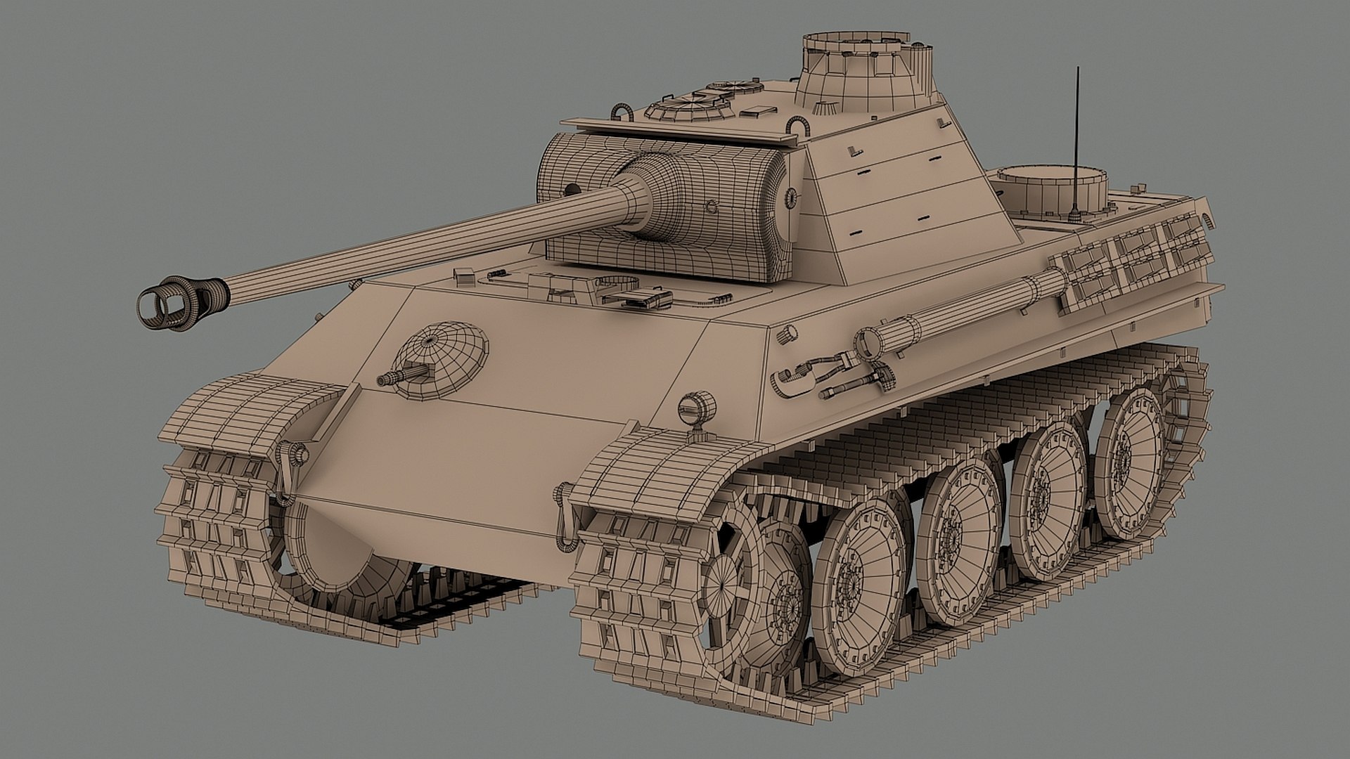 Ww2 German Military Vehicles 3D Model - TurboSquid 1288383