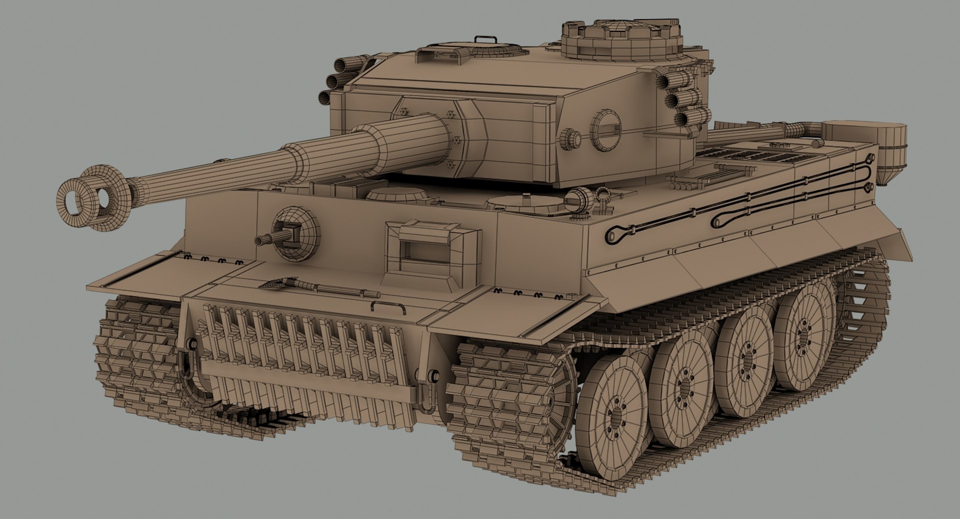 Ww2 German Military Vehicles 3D Model - TurboSquid 1288383