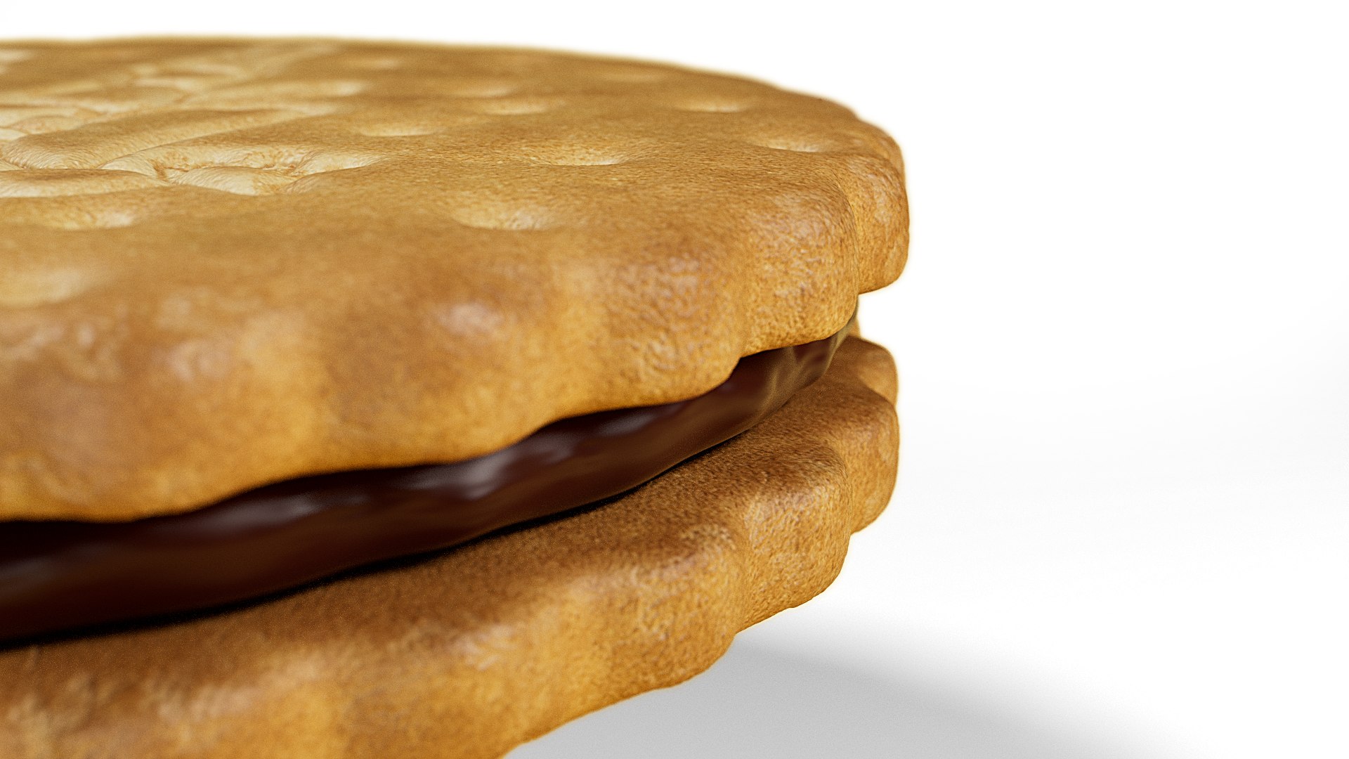 3D Model Prinzenrolle Cookie - TurboSquid 2165971