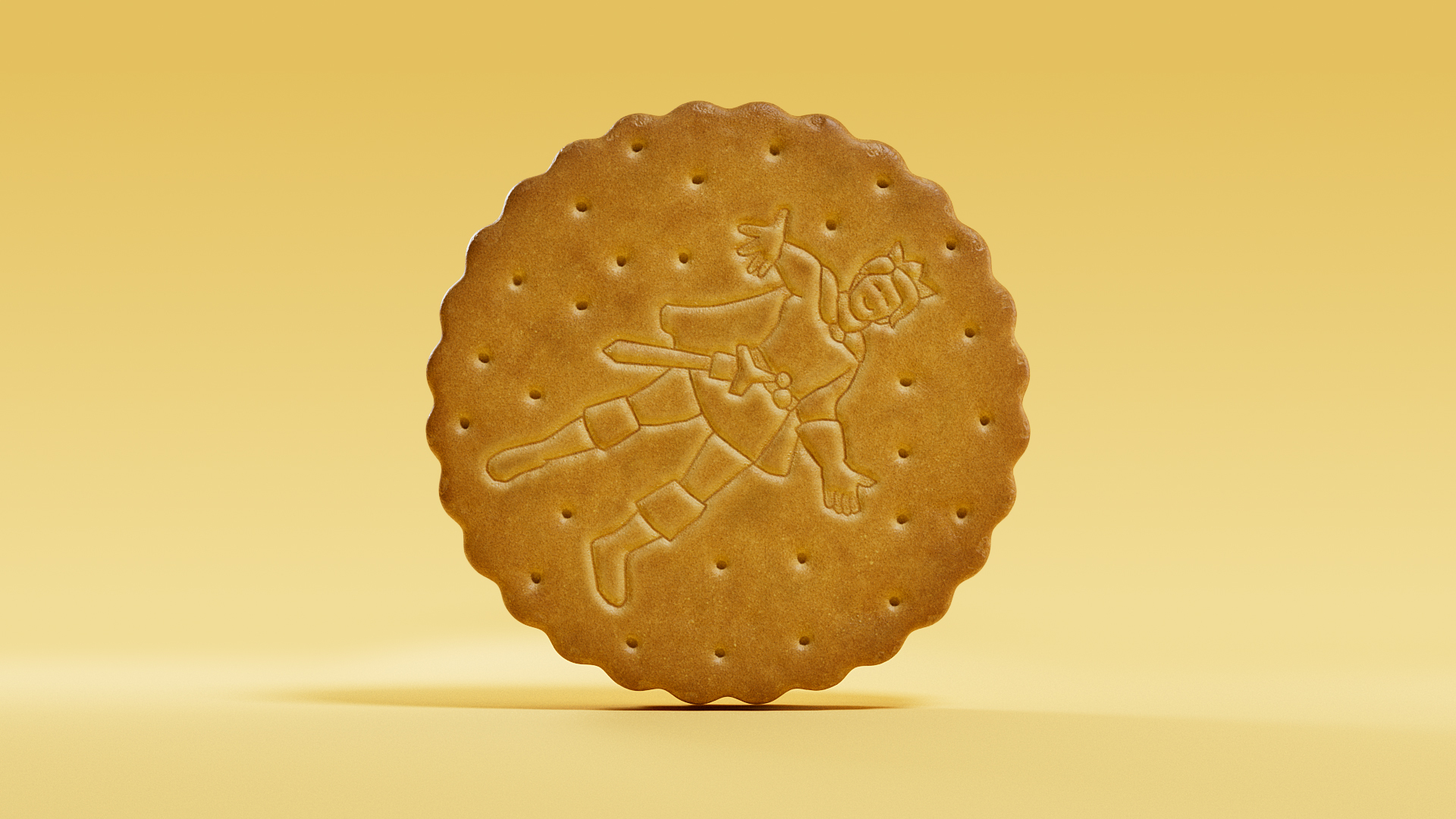 3D Model Prinzenrolle Cookie - TurboSquid 2165971