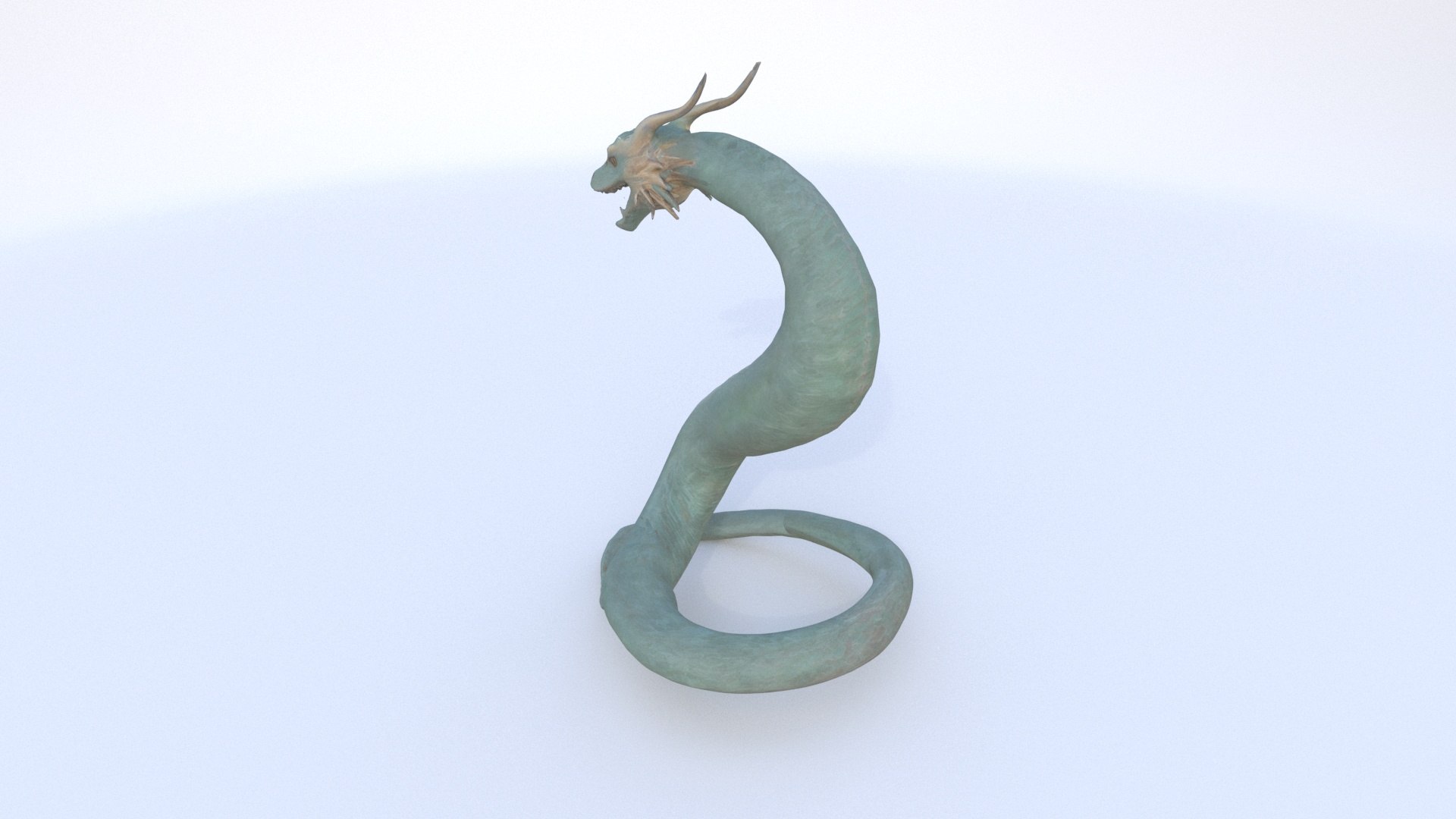 3D Sea Serpent Dragon - TurboSquid 2333987