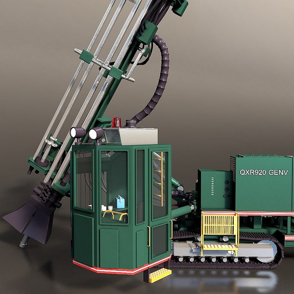 rotary blasthole drill