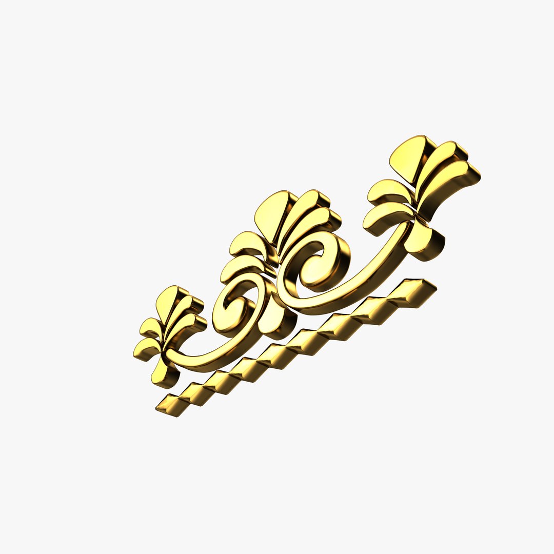 Motif 3D Model - TurboSquid 2325101