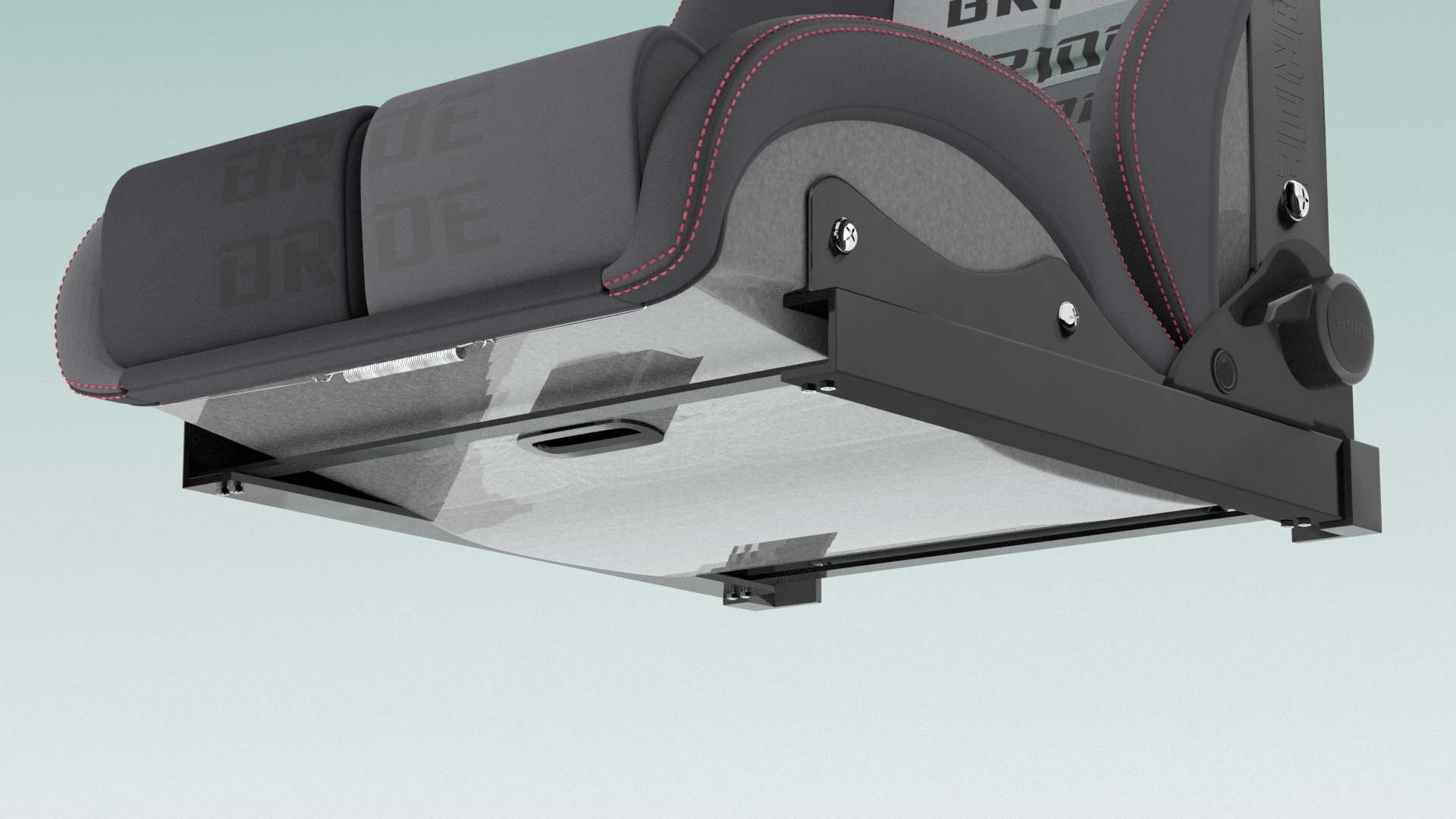 Bride Stradia III Black Gradation Model - TurboSquid 2026205