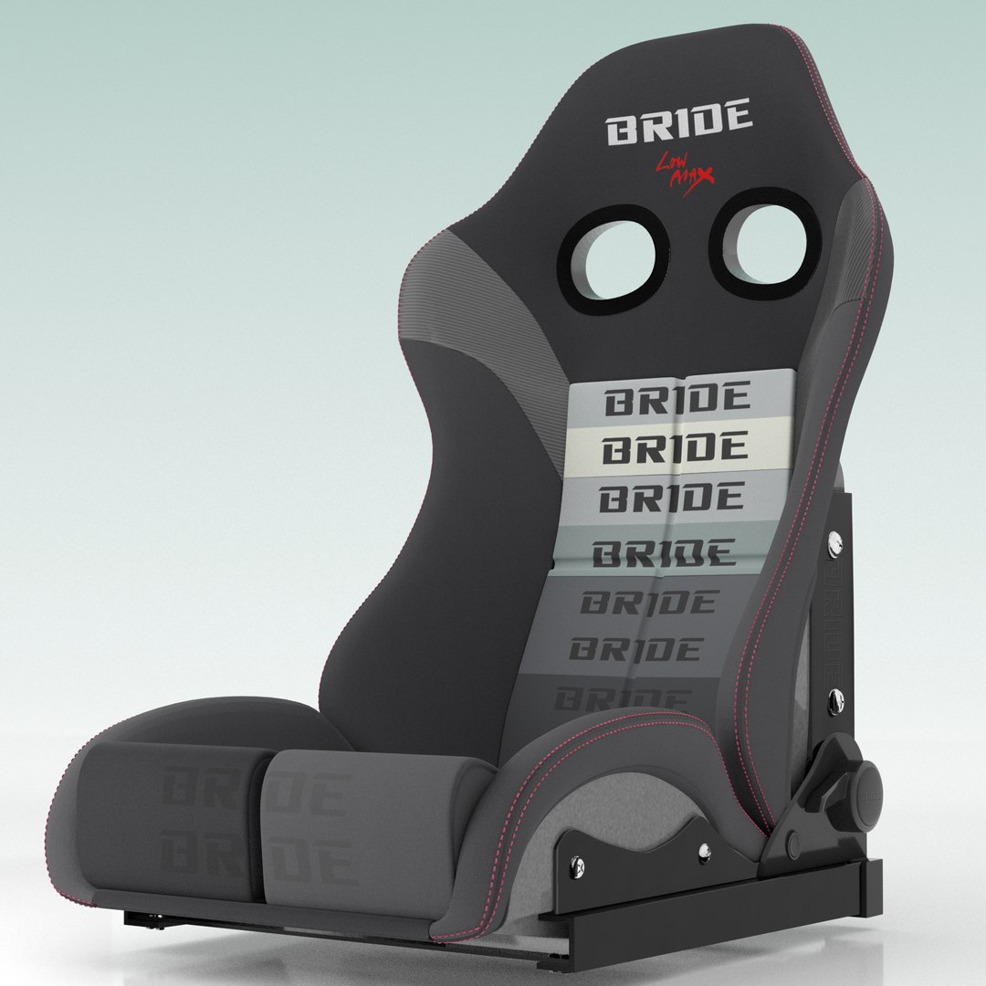 Bride Stradia III Black Gradation Model - TurboSquid 2026205