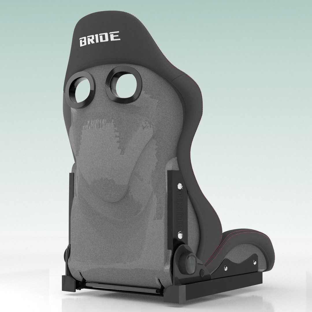 Bride Stradia III Black Gradation Model - TurboSquid 2026205