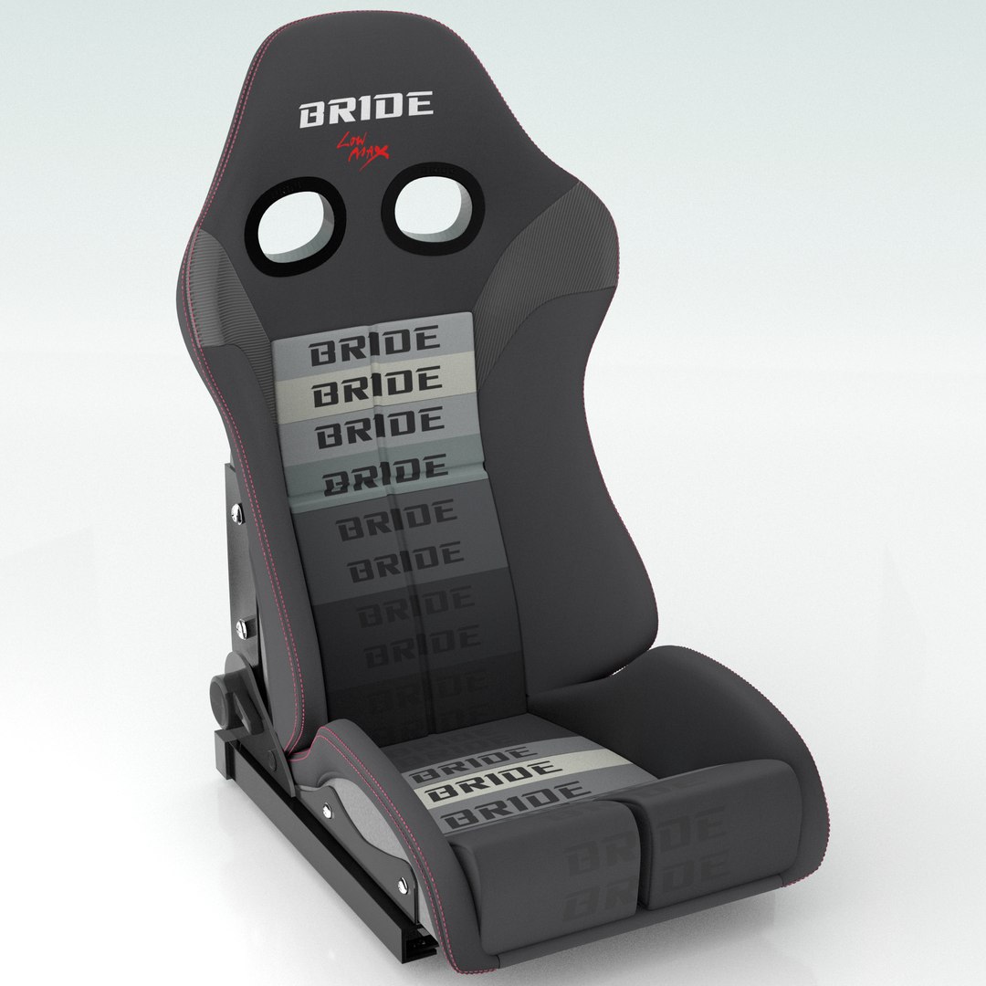 Bride Stradia III Black Gradation Model - TurboSquid 2026205