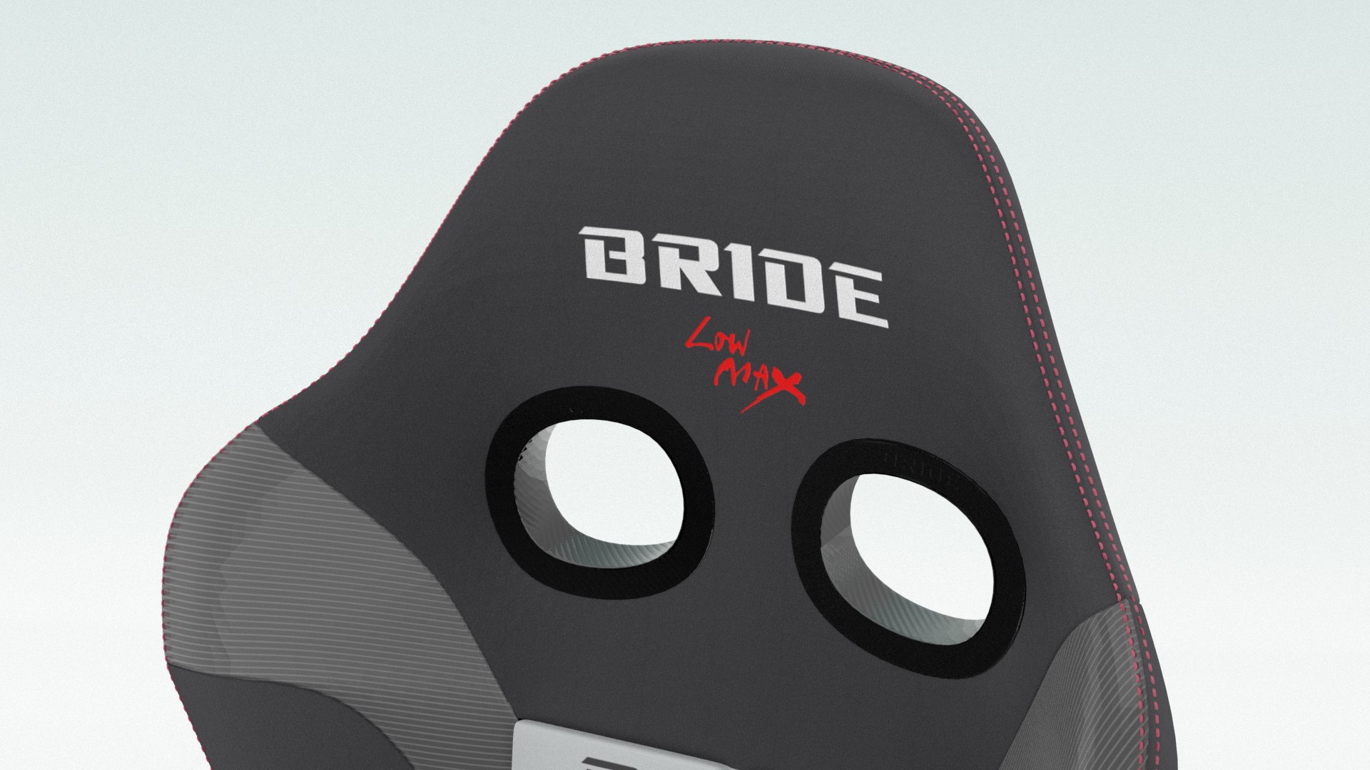 Bride Stradia III Black Gradation Model - TurboSquid 2026205