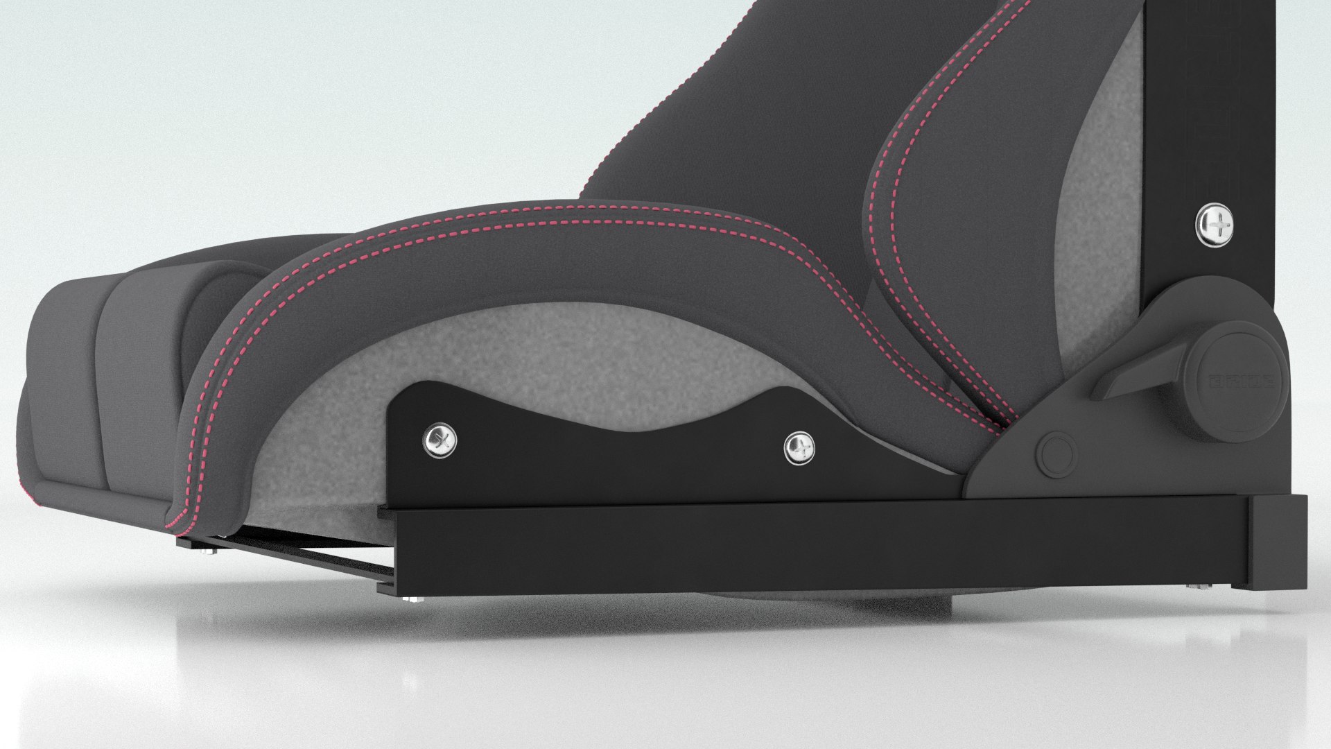 Bride Stradia III Black Gradation Model - TurboSquid 2026205