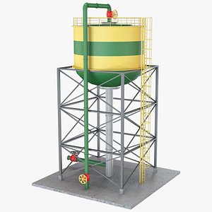 Water Tank 3D Models for Download | TurboSquid