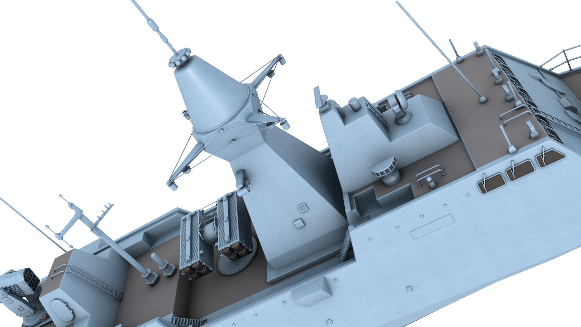 Combat Ship Class Corvette Navy 3D - TurboSquid 2370858