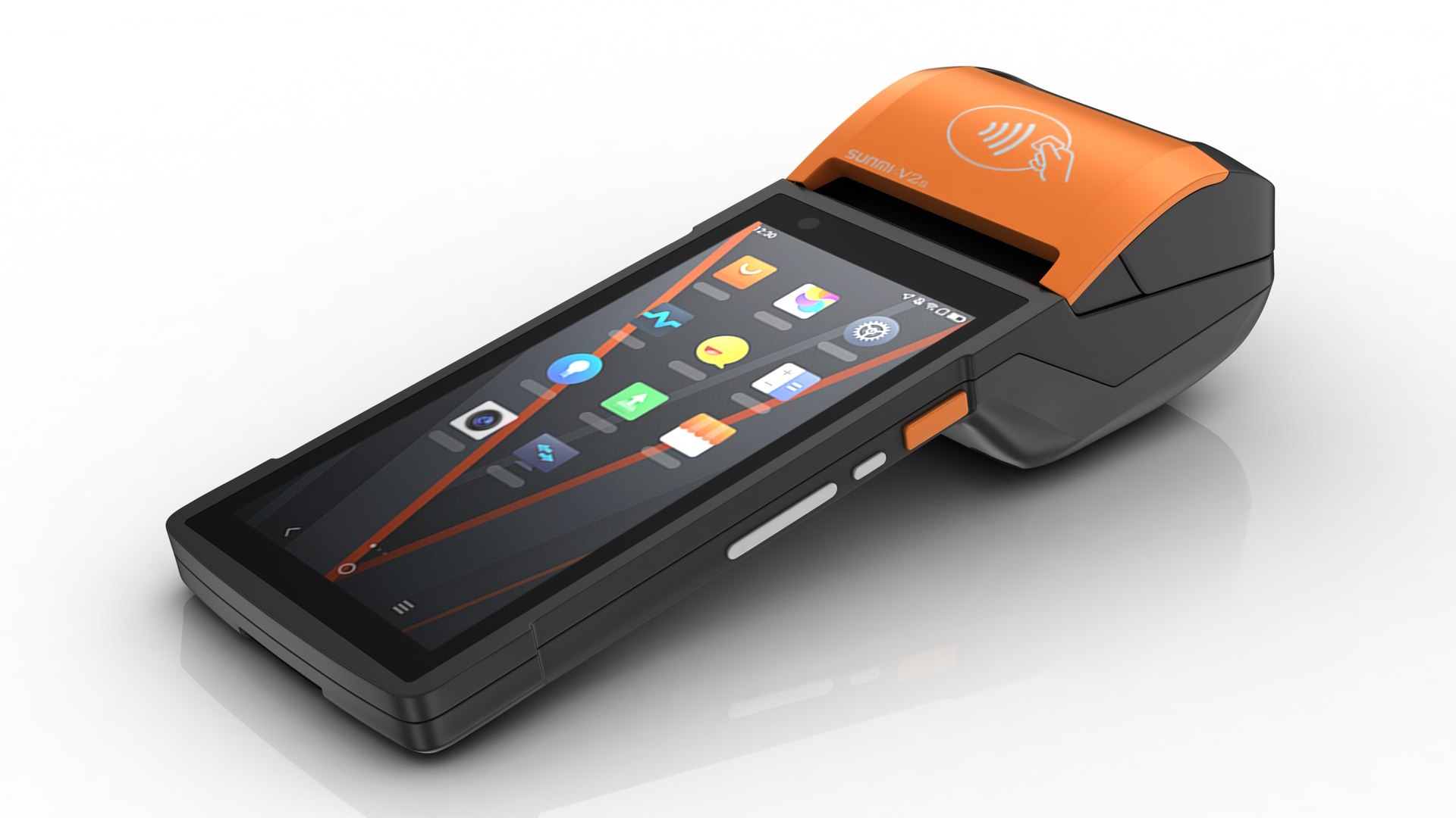 3D SUNMI V2s Smart Mobile POS Terminal - TurboSquid 2345146