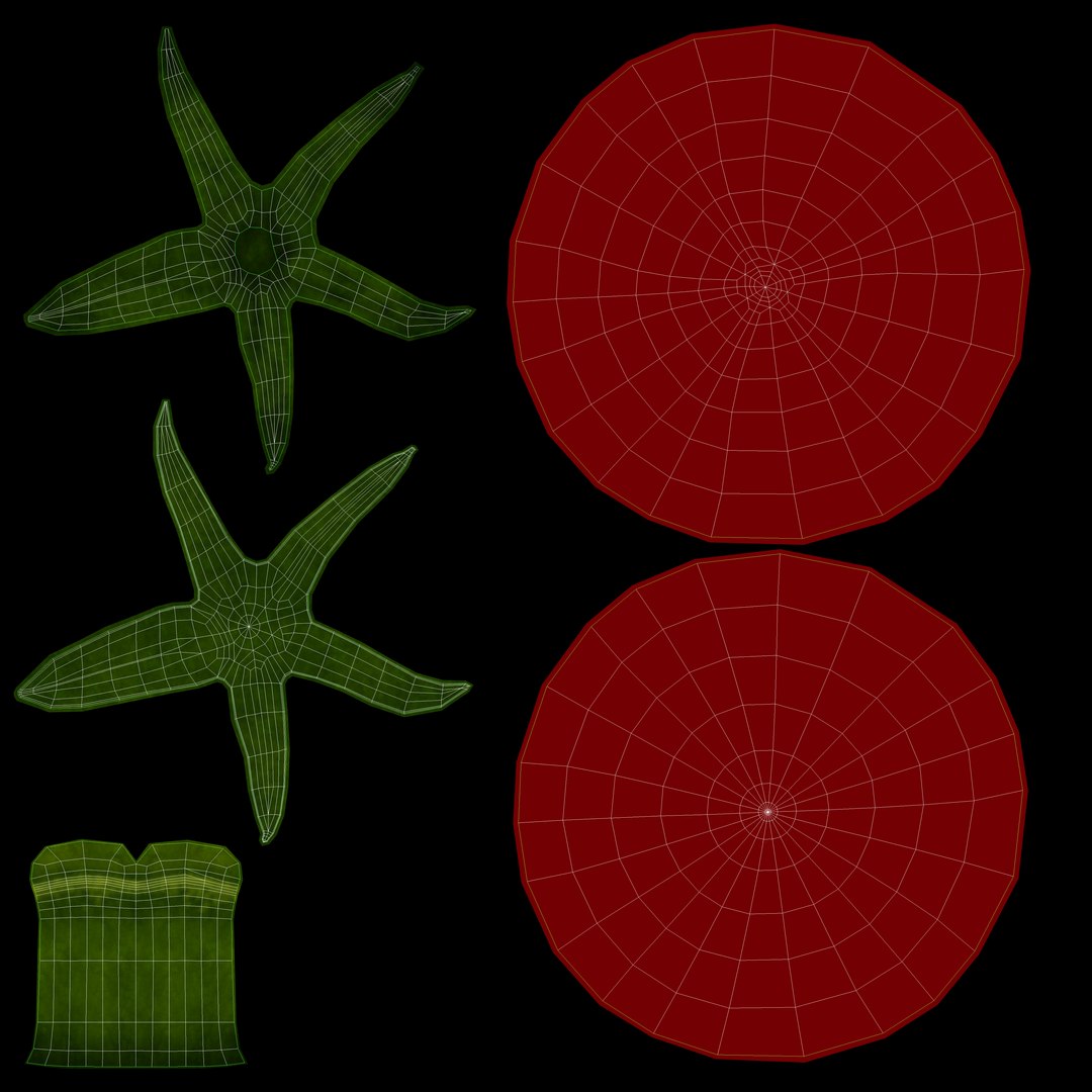 Realistic Tomato Modeled 3d Model