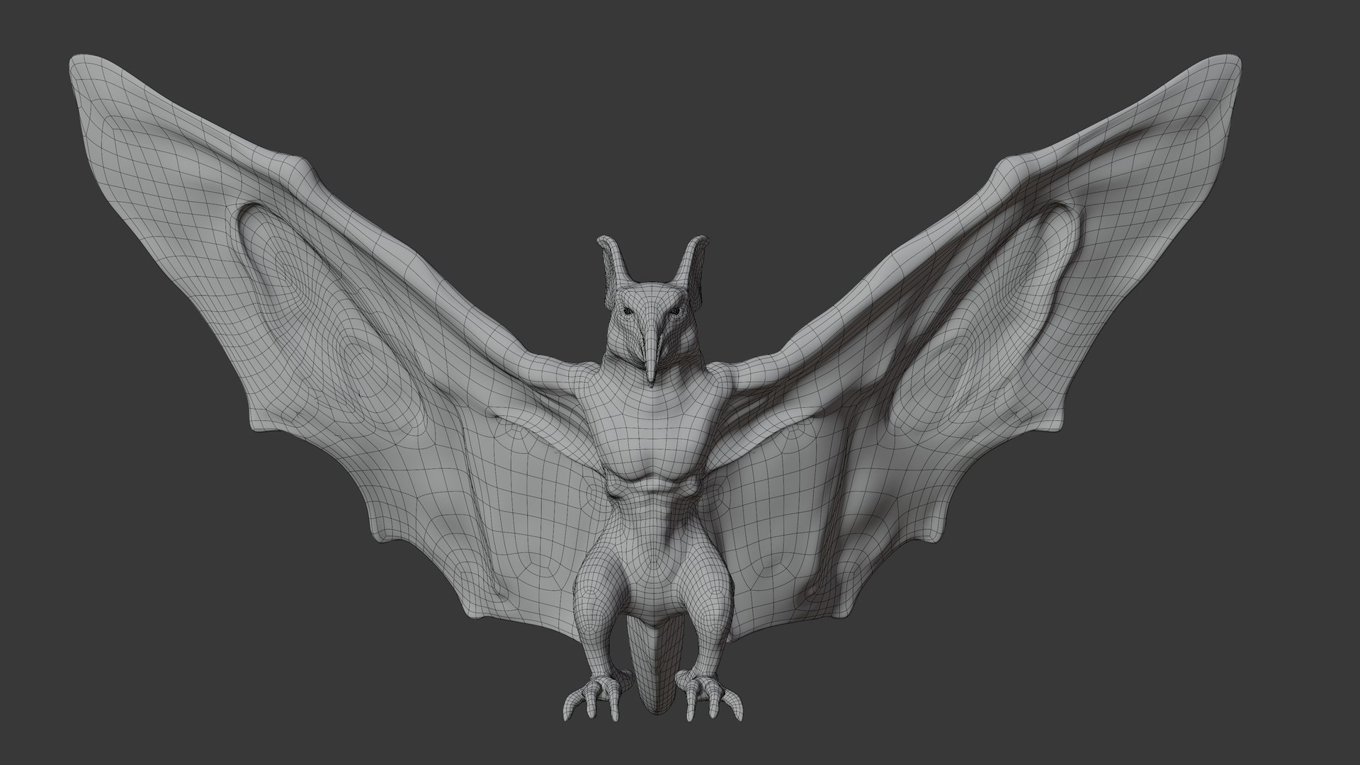 BATRAGON Rigged 3D Model - TurboSquid 2365410