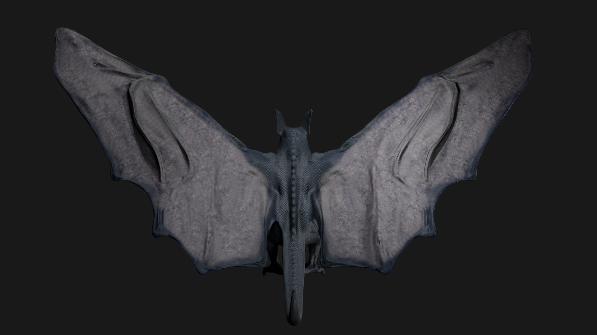 BATRAGON Rigged 3D Model - TurboSquid 2365410