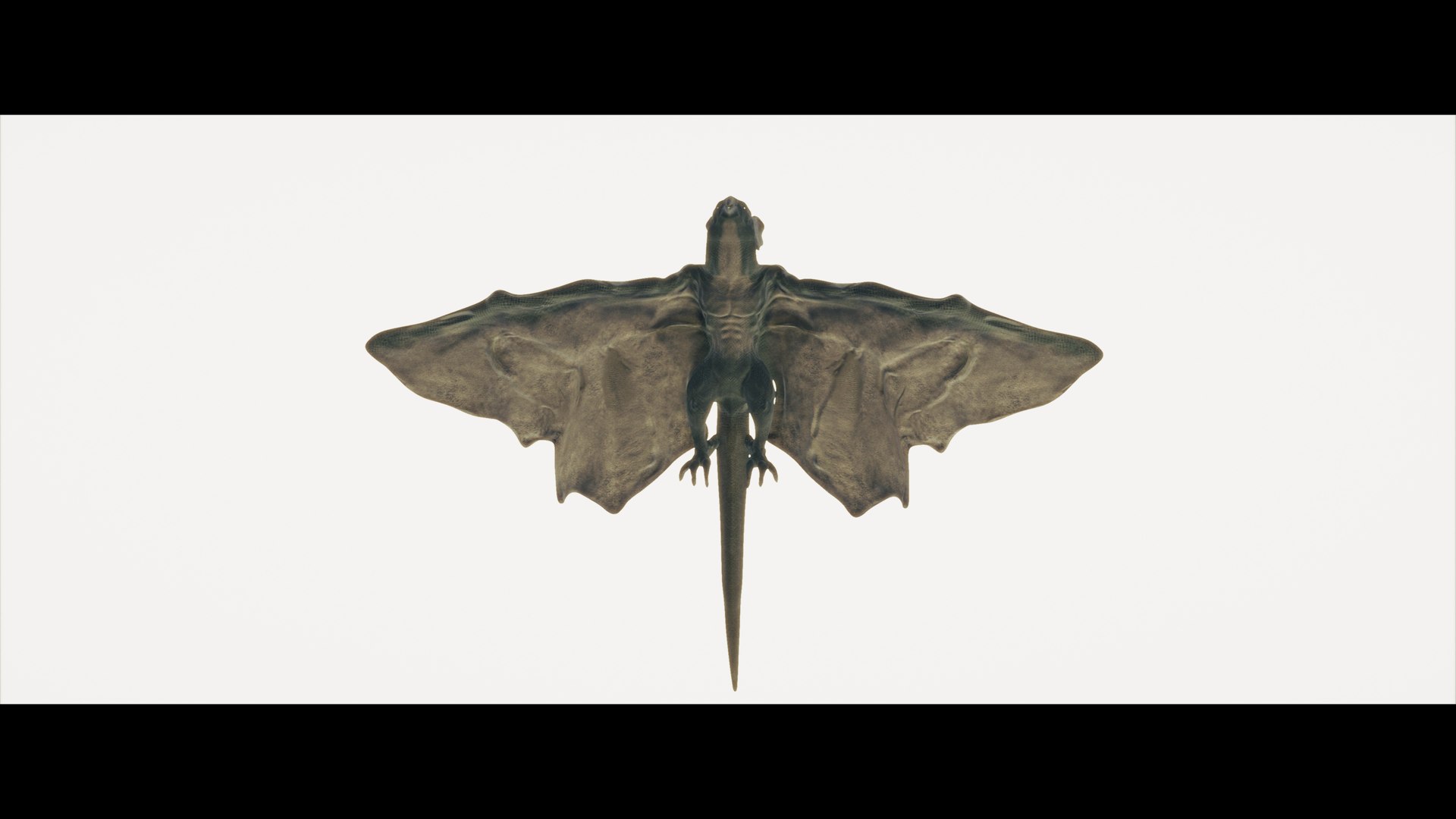 BATRAGON Rigged 3D Model - TurboSquid 2365410